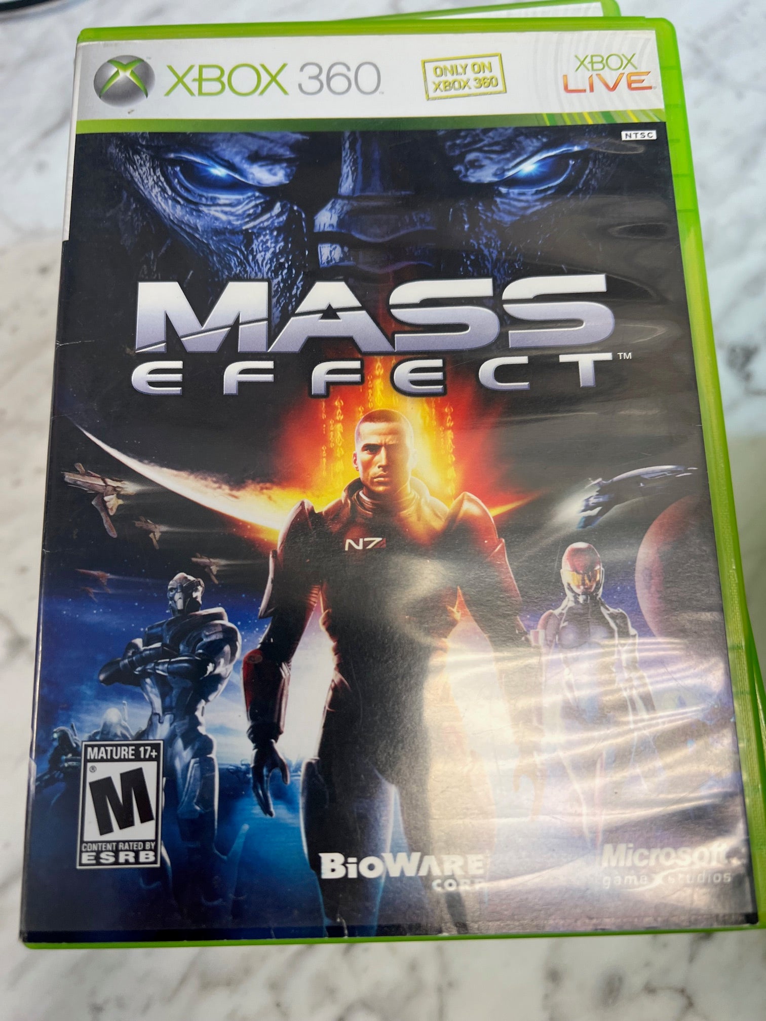 Mass Effect - Xbox 360 X5525 – Core Gaming