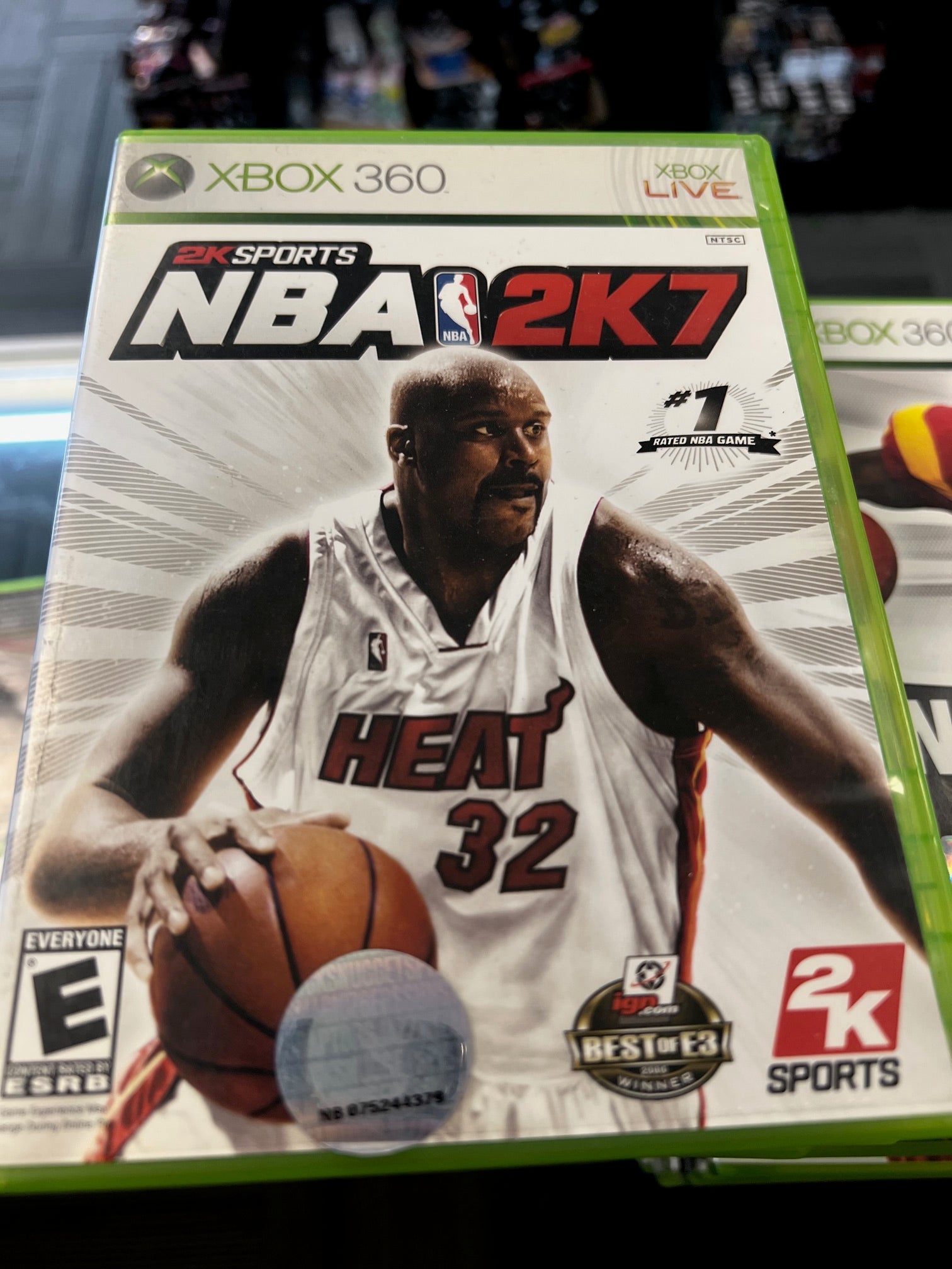 NBA 2K7 - Xbox 360 X5525 – Core Gaming