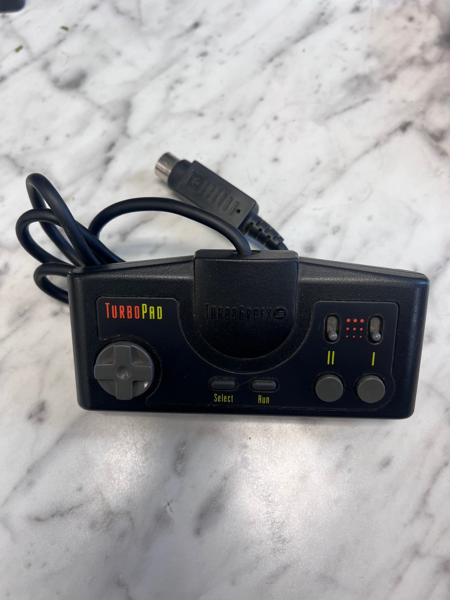 Official NEC TurboGrafx-16 Controller Control Pad TurboPad UA103025 ...