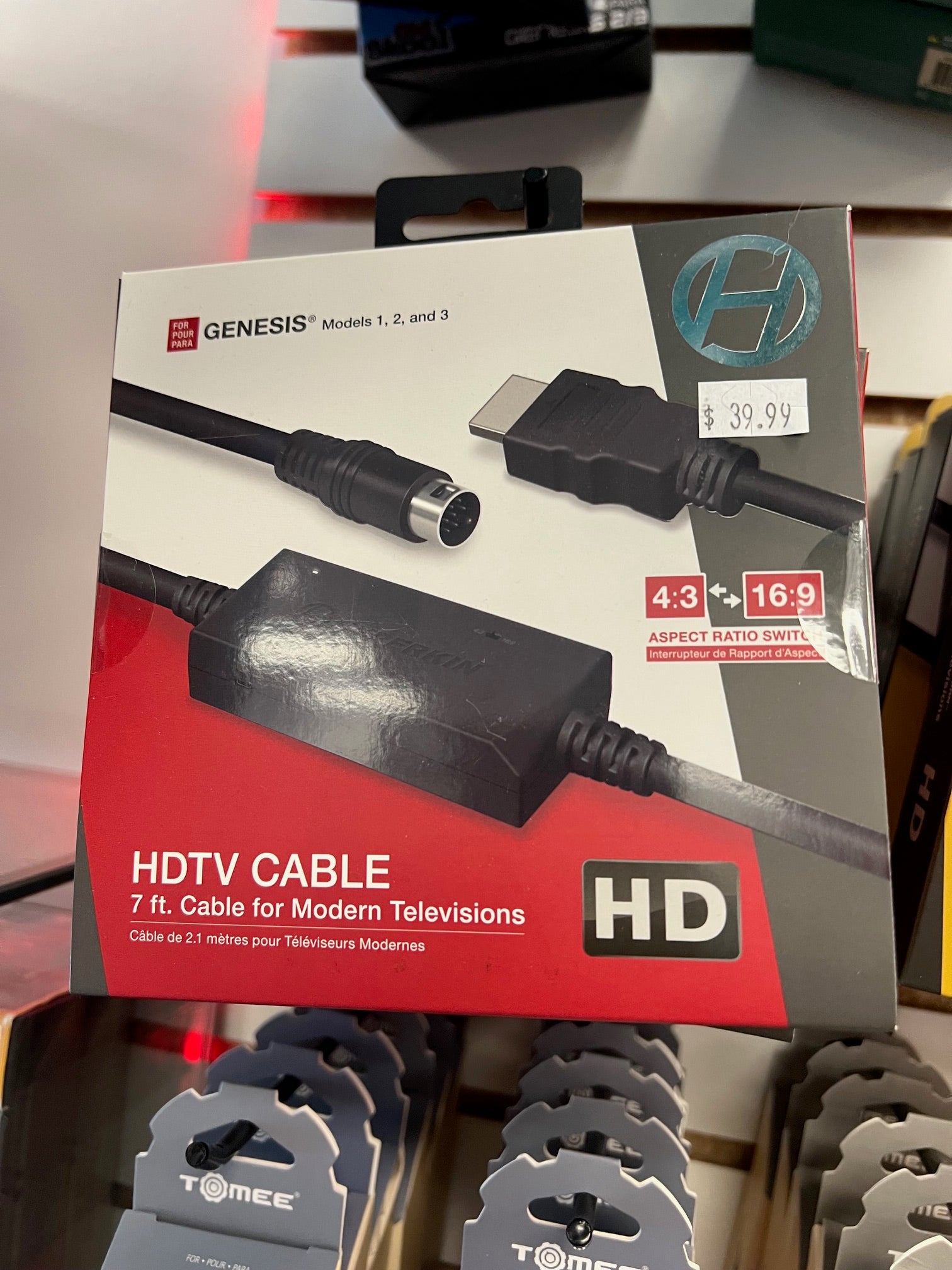 Hyperkin - HDTV HDMI Cable for Genesis (Models 1, 2, and 3) NA72925 ...
