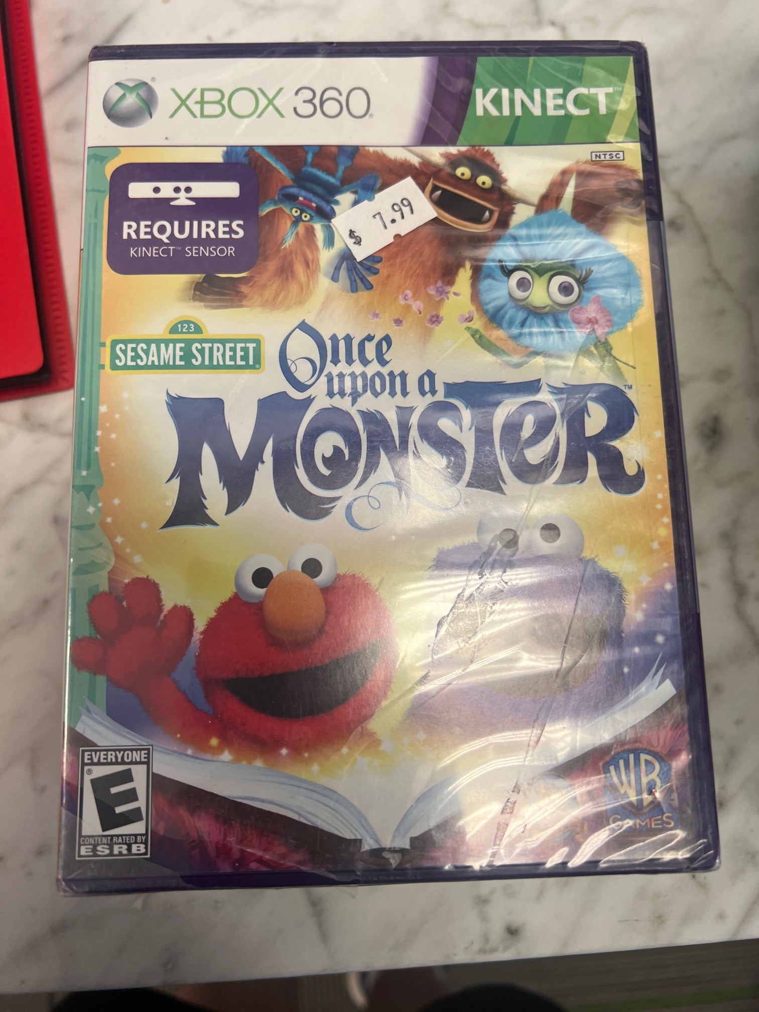 Sesame Street: Once Upon a Monster - Xbox 360 X5525 – Core Gaming
