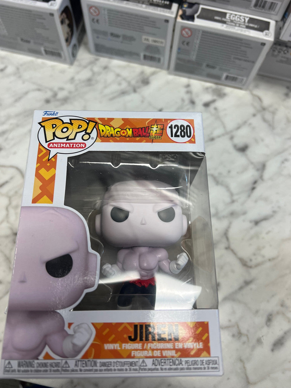 Jiren Dragon Ball Super Fuko Pop figure 1280 – Core Gaming