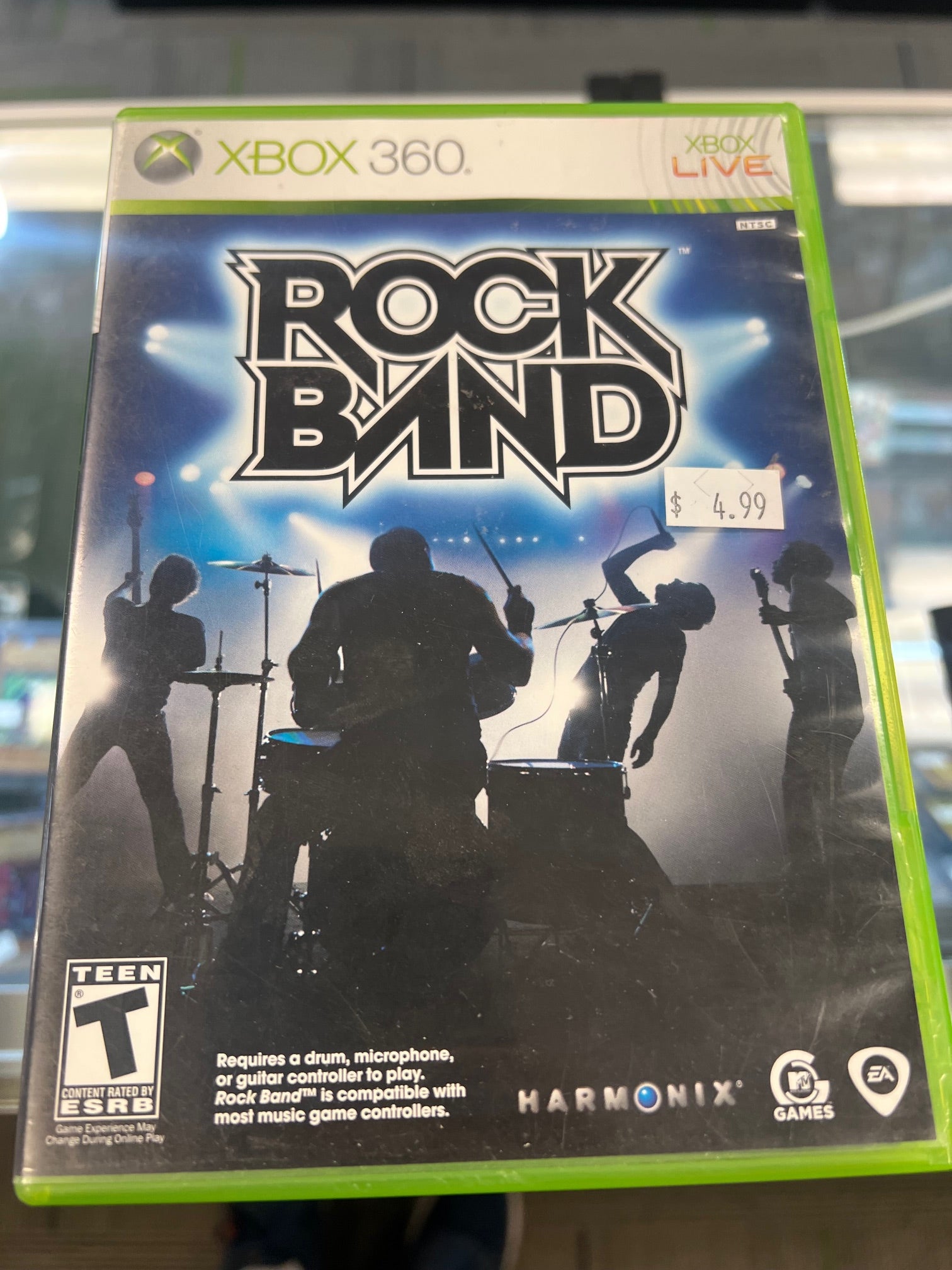 Rock Band - Xbox 360 X5525 – Core Gaming