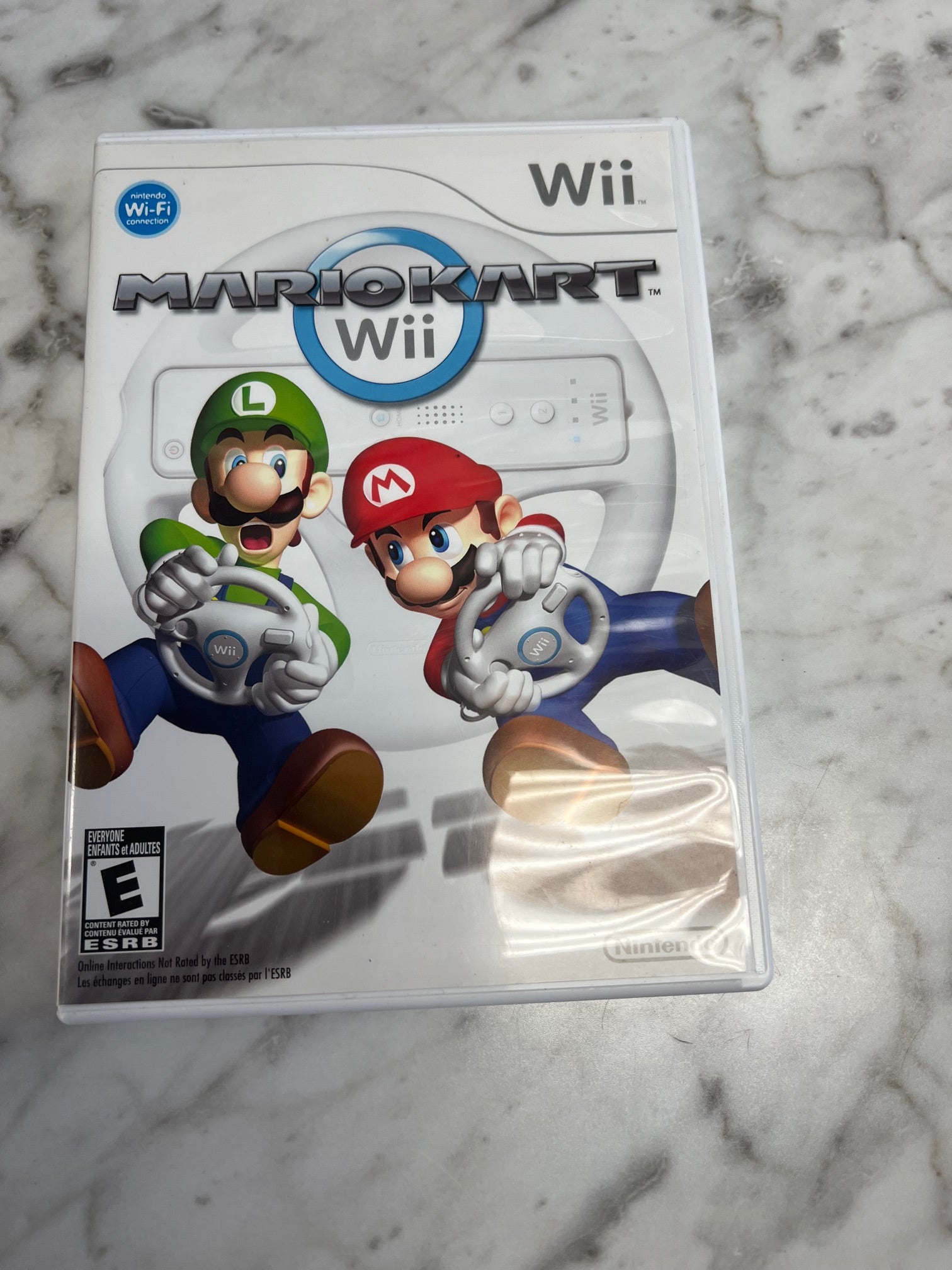 Mario Kart Wii Nintendo Wii Case and Manual ONLY BO12825 – Core Gaming