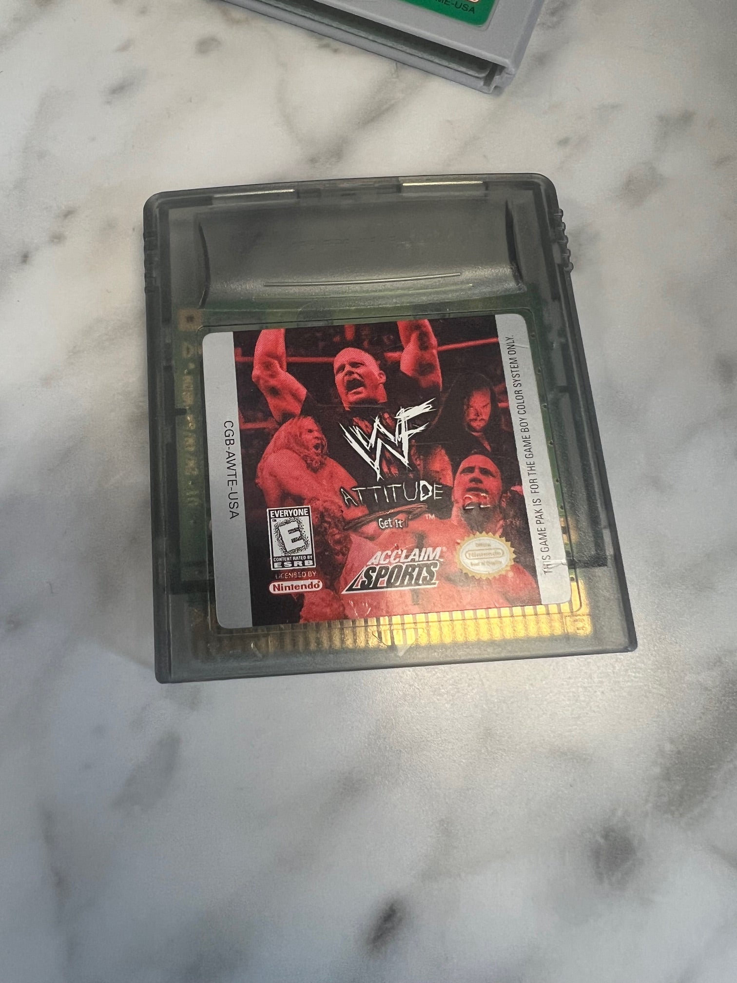 WWF Attitude - Game Boy Color G73025 – Core Gaming