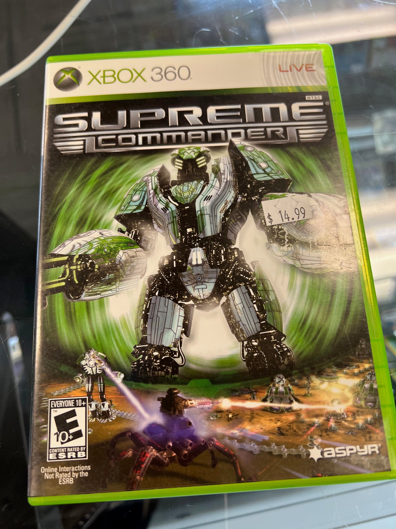 Supreme Commander - Xbox 360 X5525 – Core Gaming