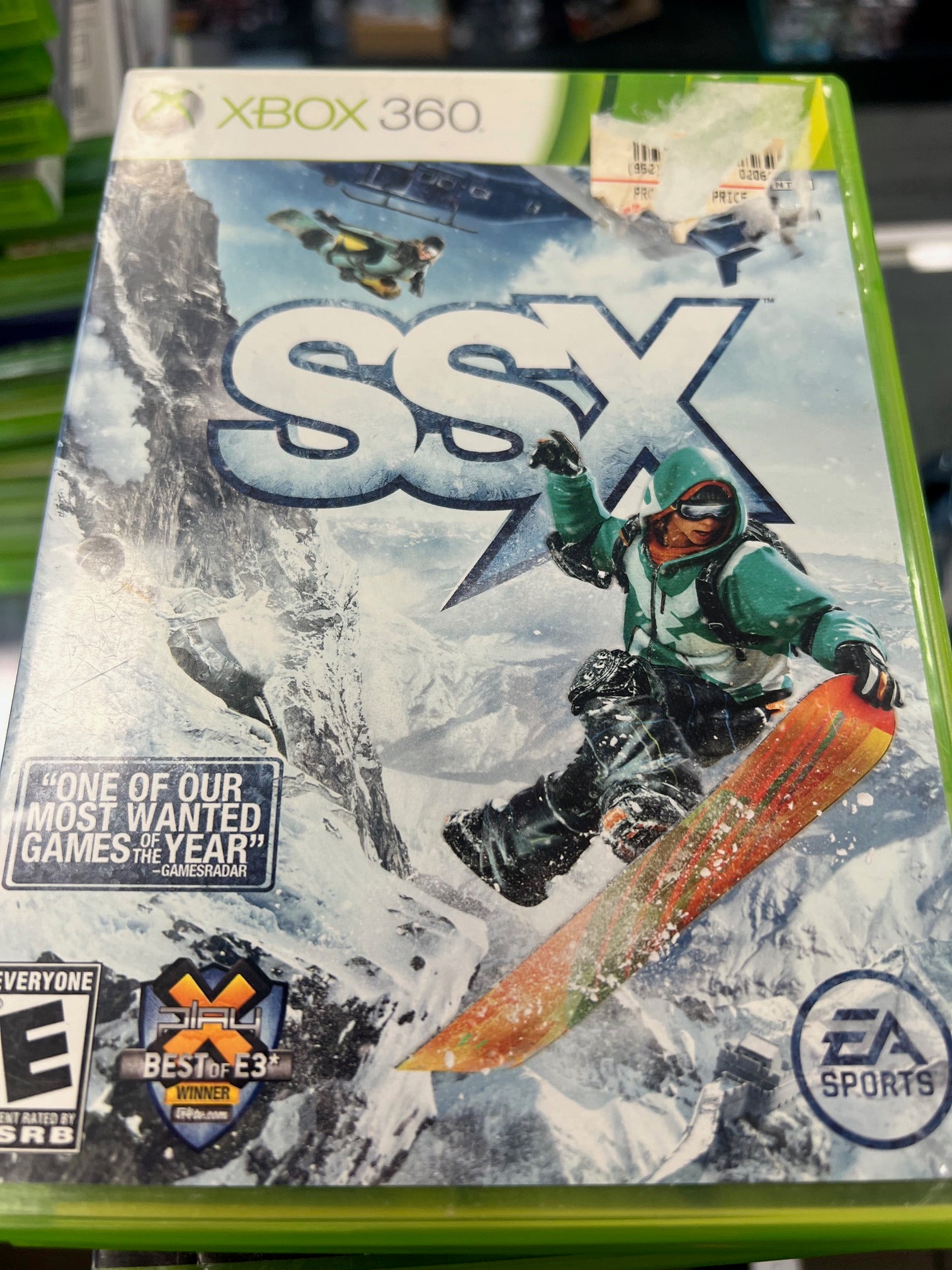 SSX - Xbox 360 X5525 – Core Gaming