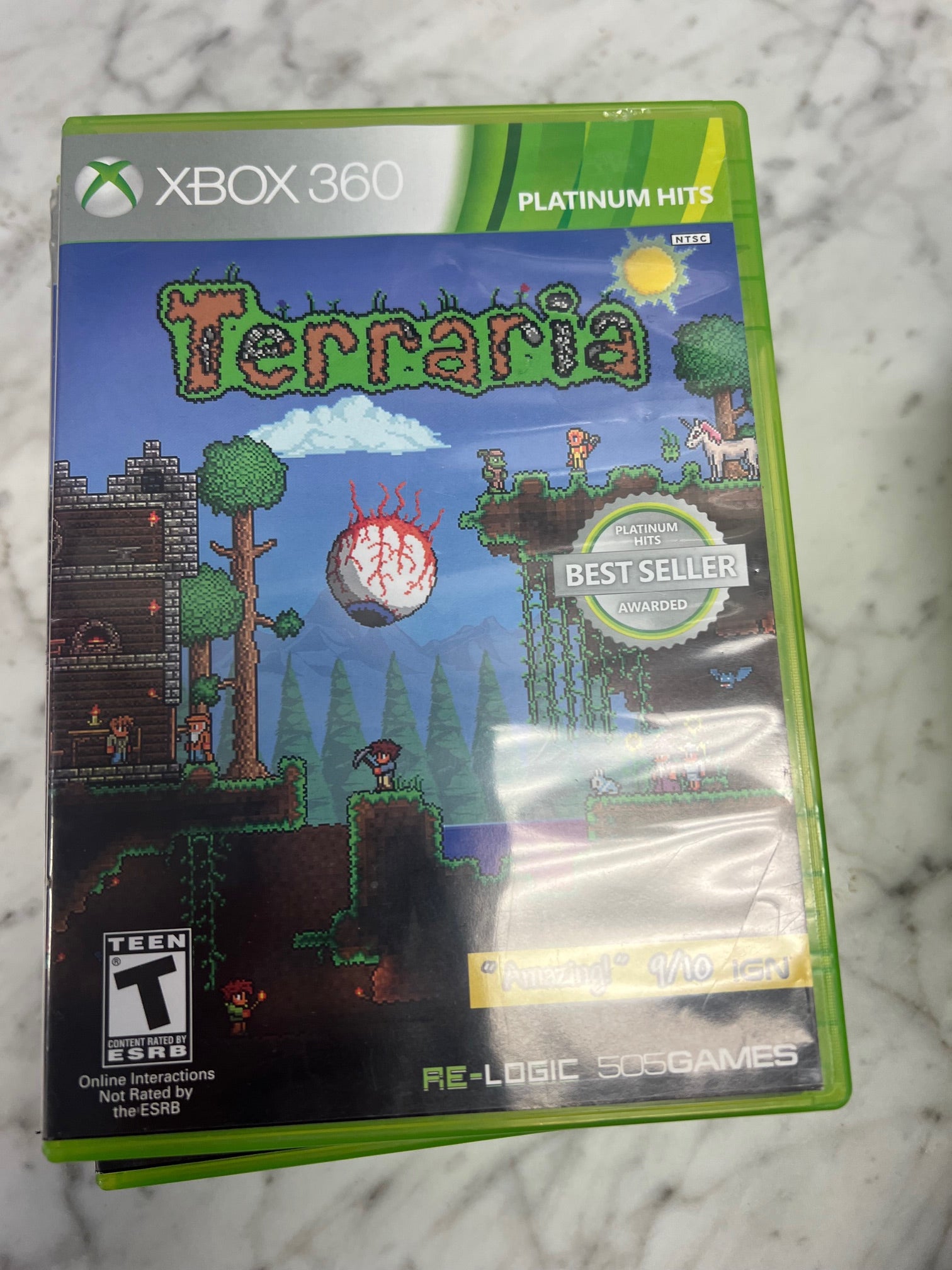 Terraria - Xbox 360 X5525 – Core Gaming
