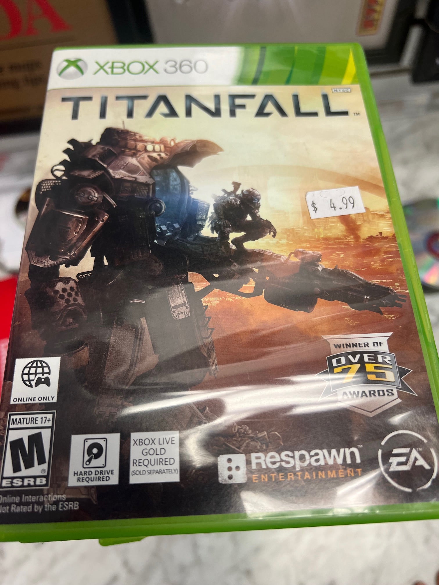 Titanfall - Xbox 360 X5525 – Core Gaming