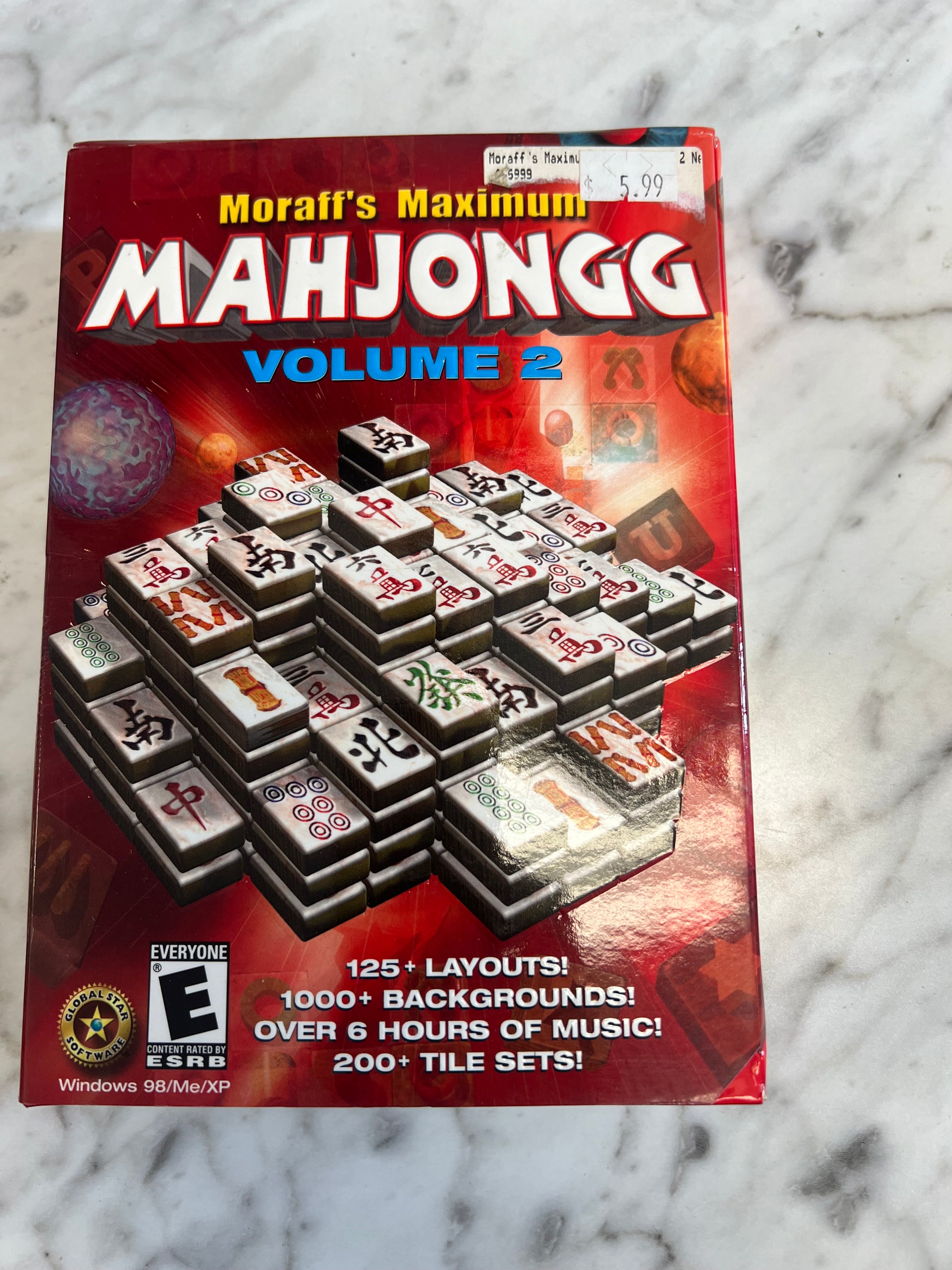 Moraff's Maximum Mahjong PC CD-ROM Game In box PC73024 – Core Gaming