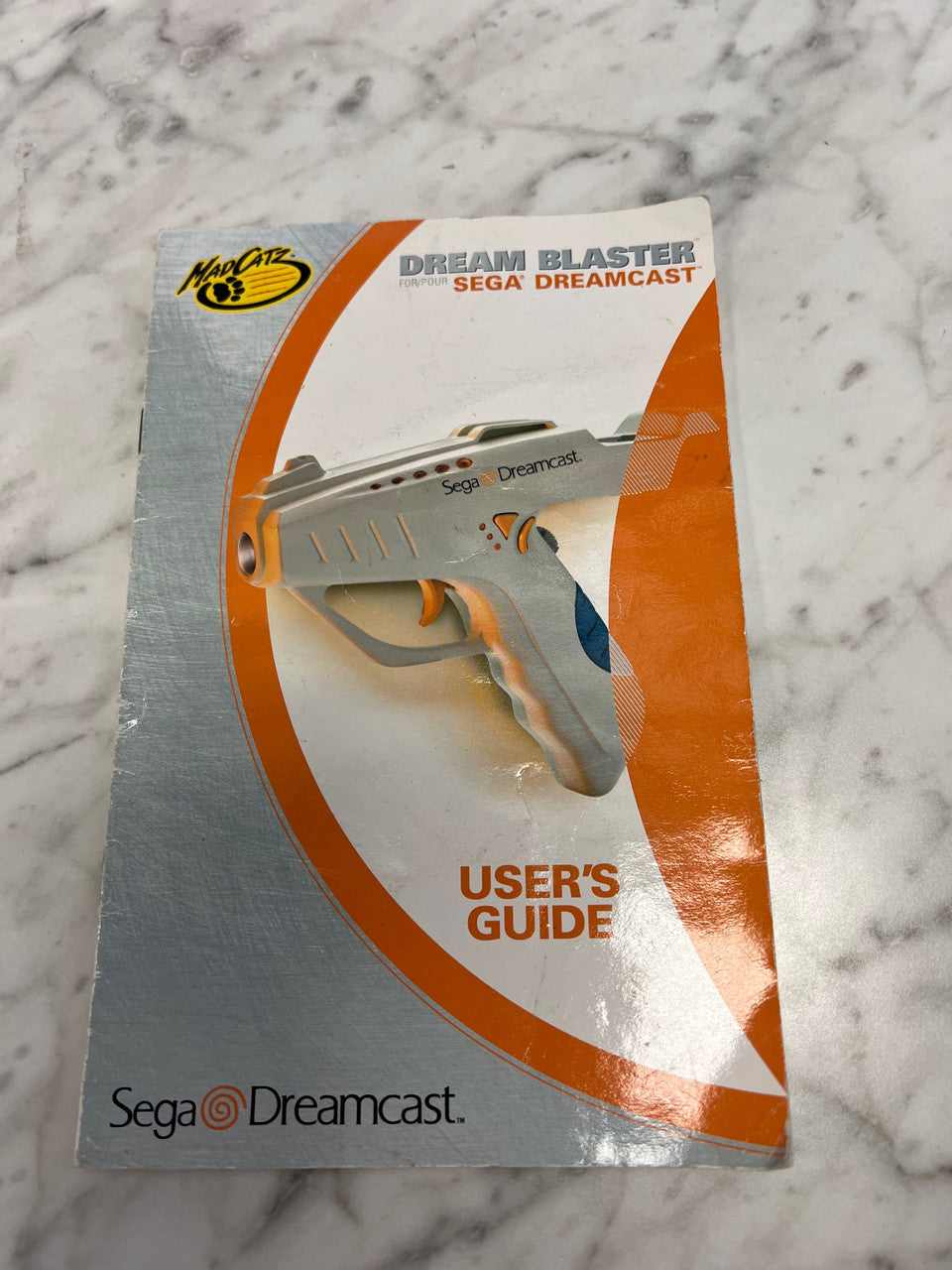 Sega Dreamcast Dream Blaster Manual Only user's Guide – Core Gaming