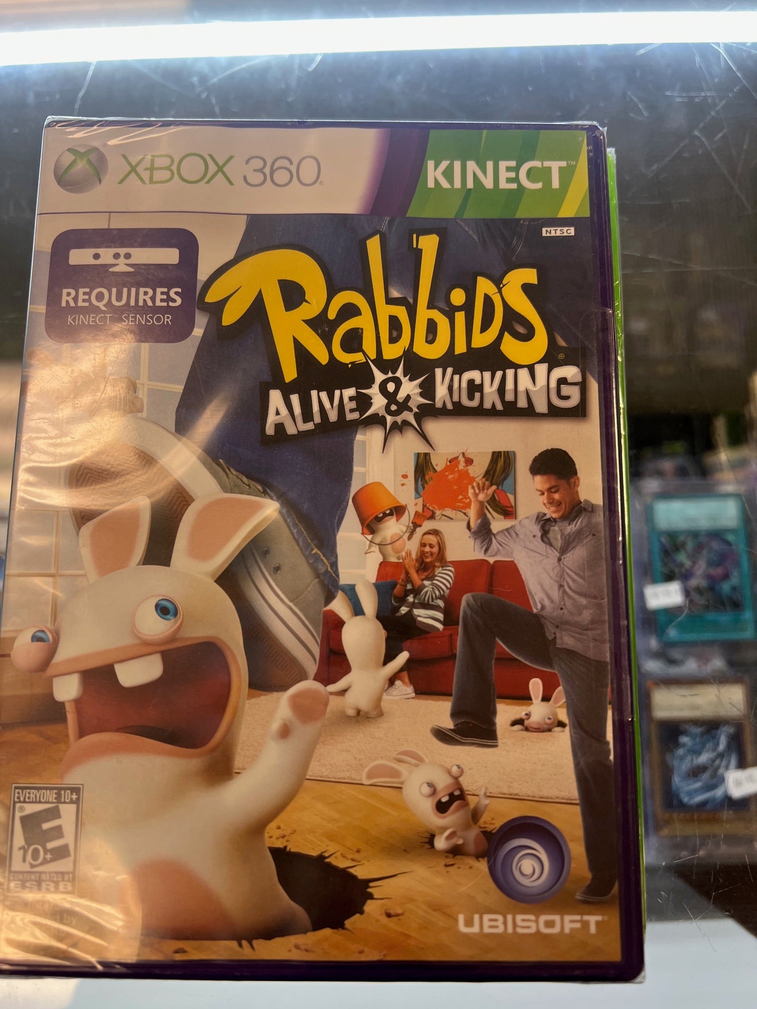 Rabbids: Alive & Kicking - Xbox 360 X5525 – Core Gaming
