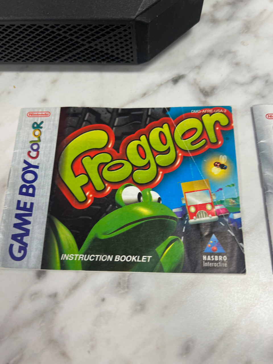 Frogger Game Boy Color Manual Only – Core Gaming
