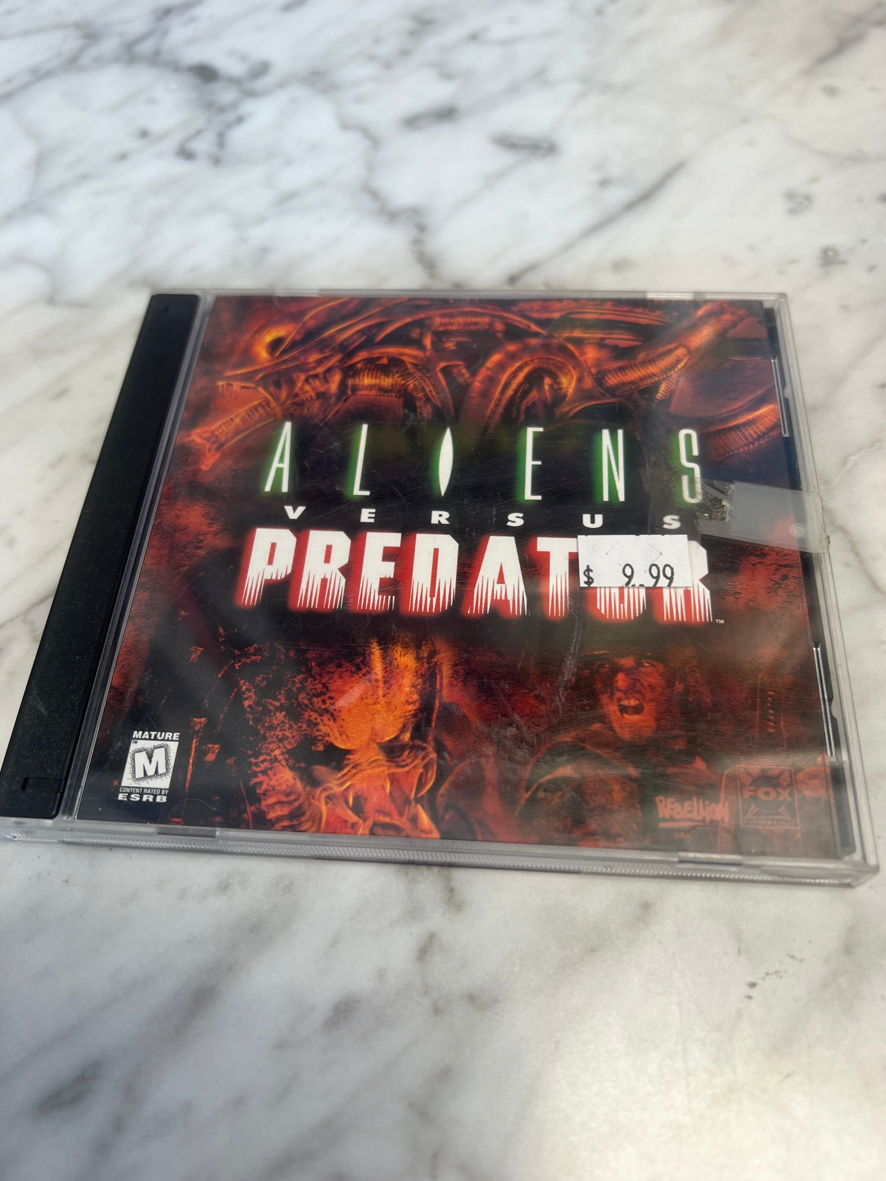 Aliens versus Predator Jewel Case PC CD-ROM PC73124 – Core Gaming