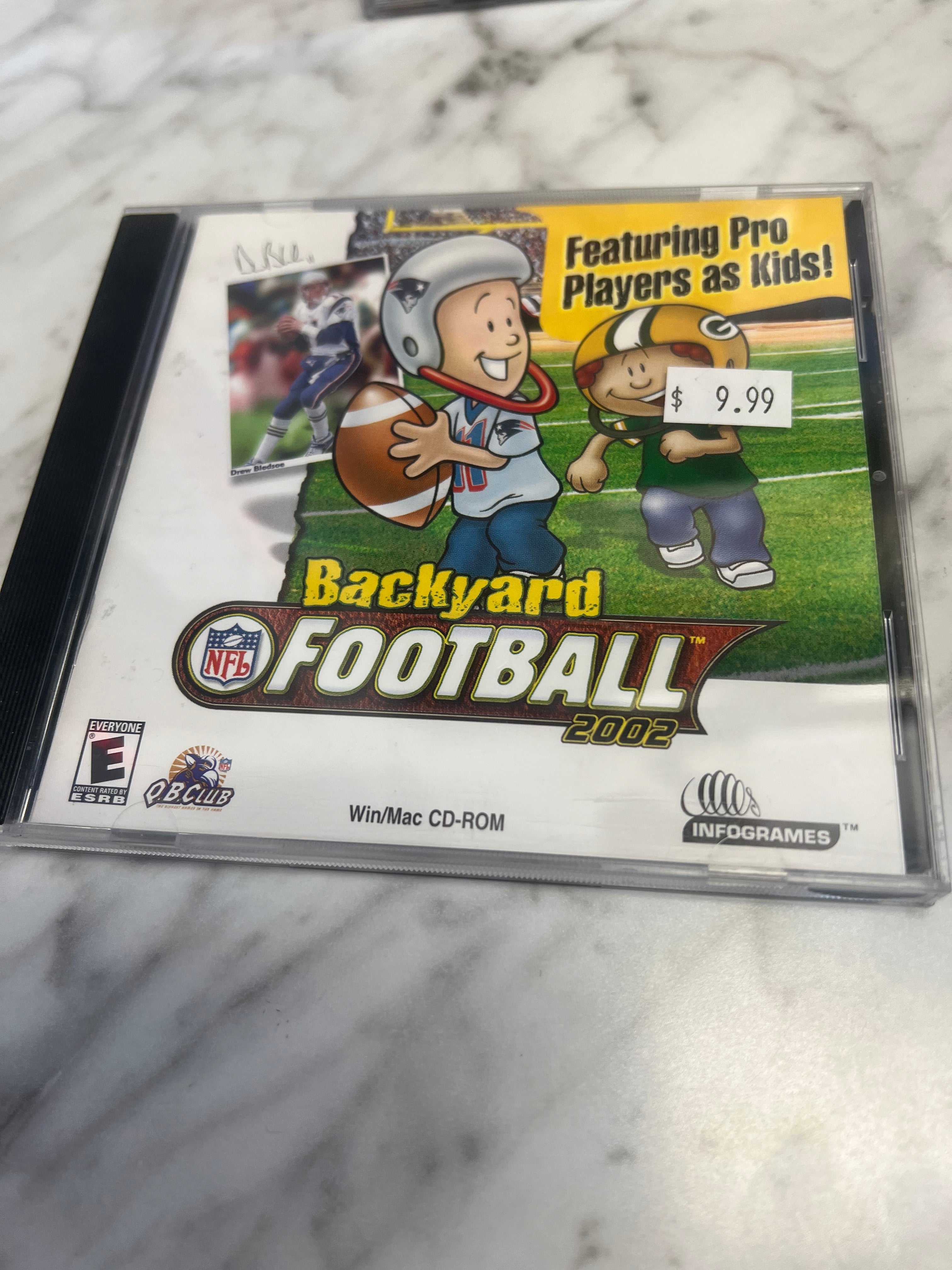 Backyard Football Jewel Case PC CD-ROM PC73124 – Core Gaming