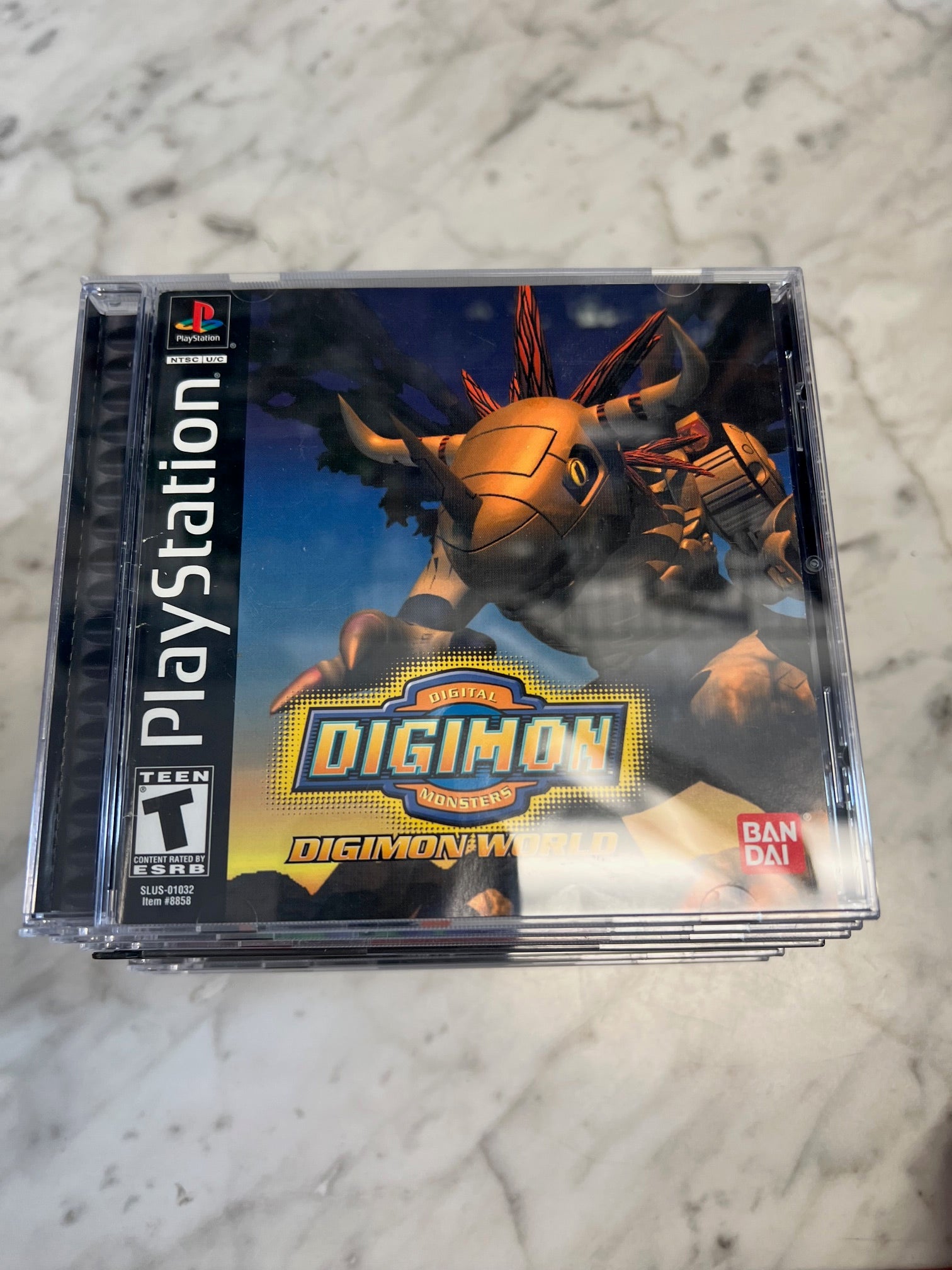 Digimon World - PS1 X8825 – Core Gaming