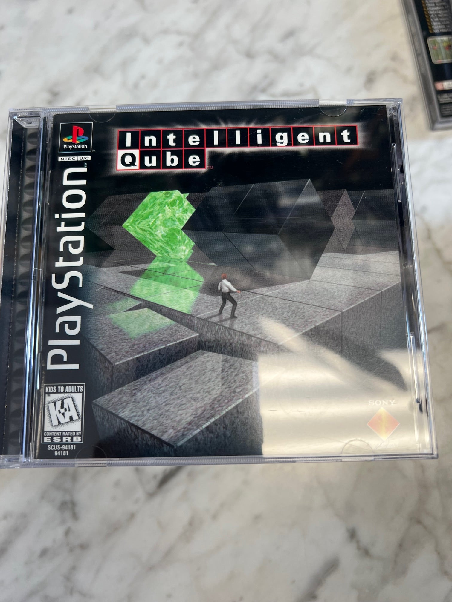 Intelligent Qube - PS1 X8825 – Core Gaming