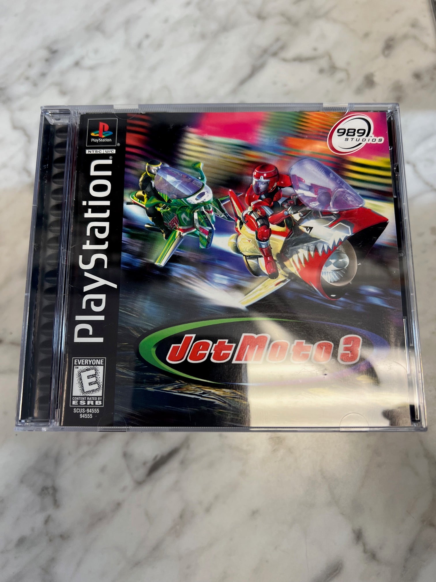 Jet Moto 3 - PS1 D53025 – Core Gaming