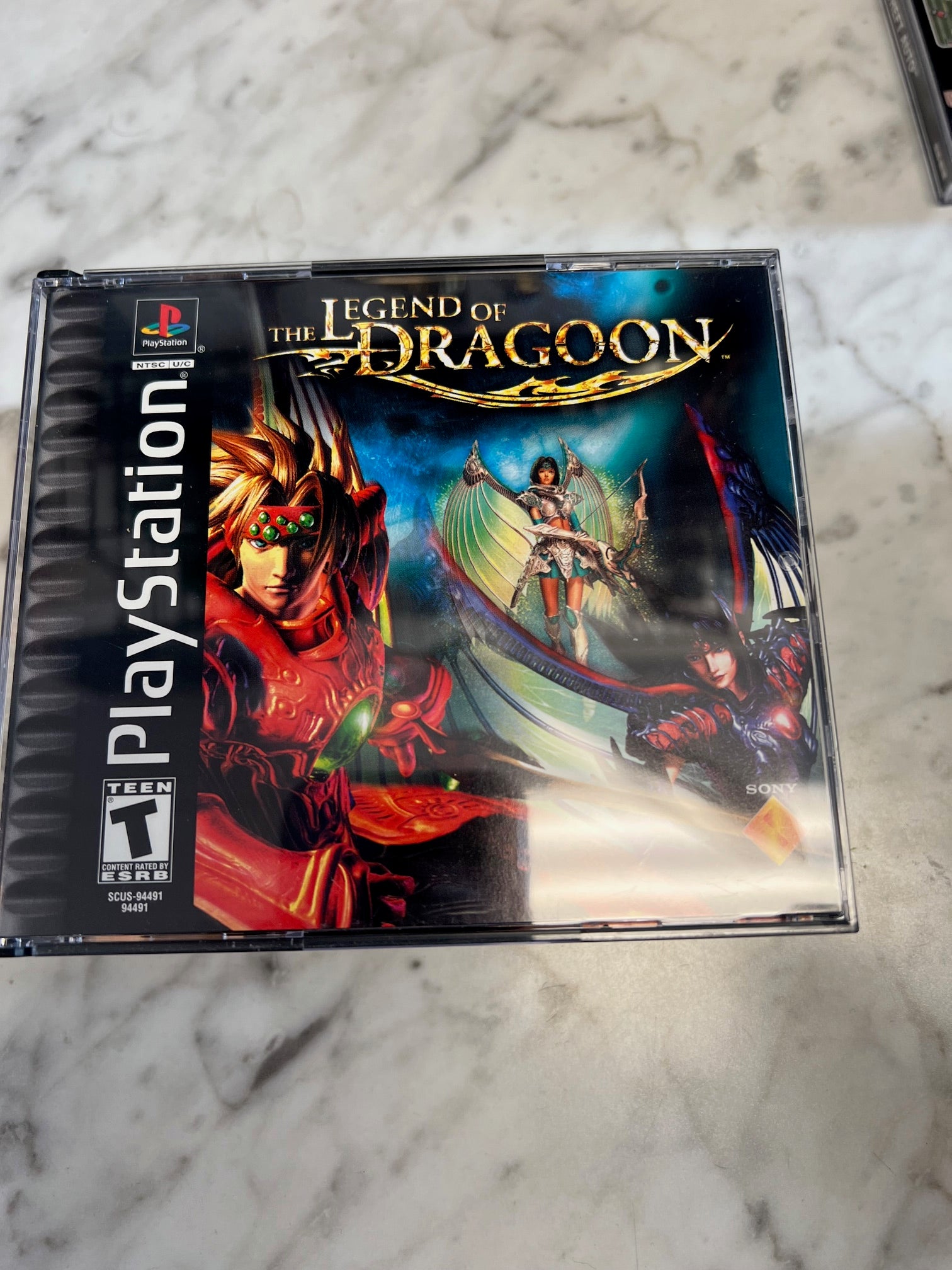 Legend of Dragoon - PS1 X8825 – Core Gaming