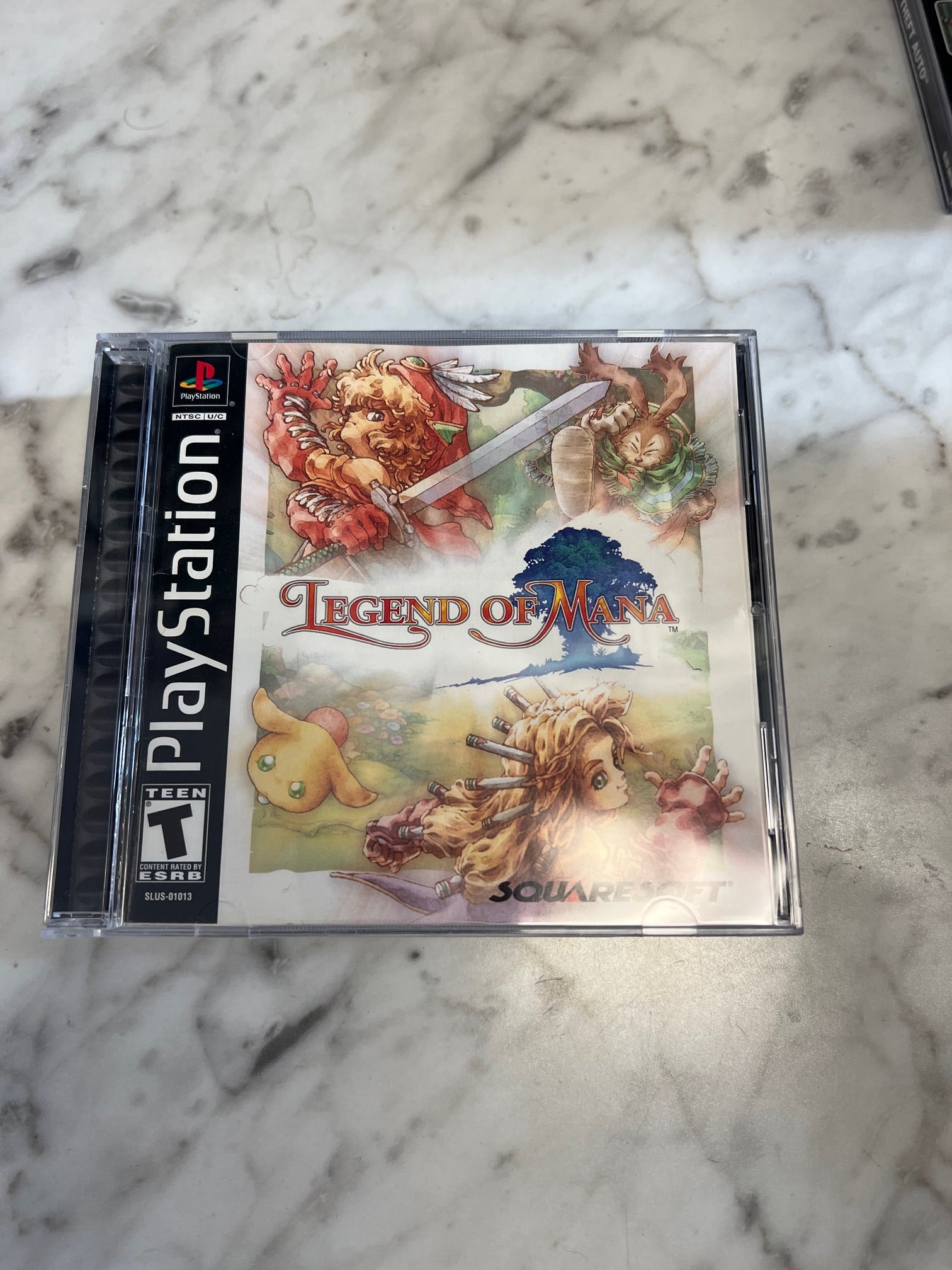 Legend of Mana - PS1 X8825 – Core Gaming