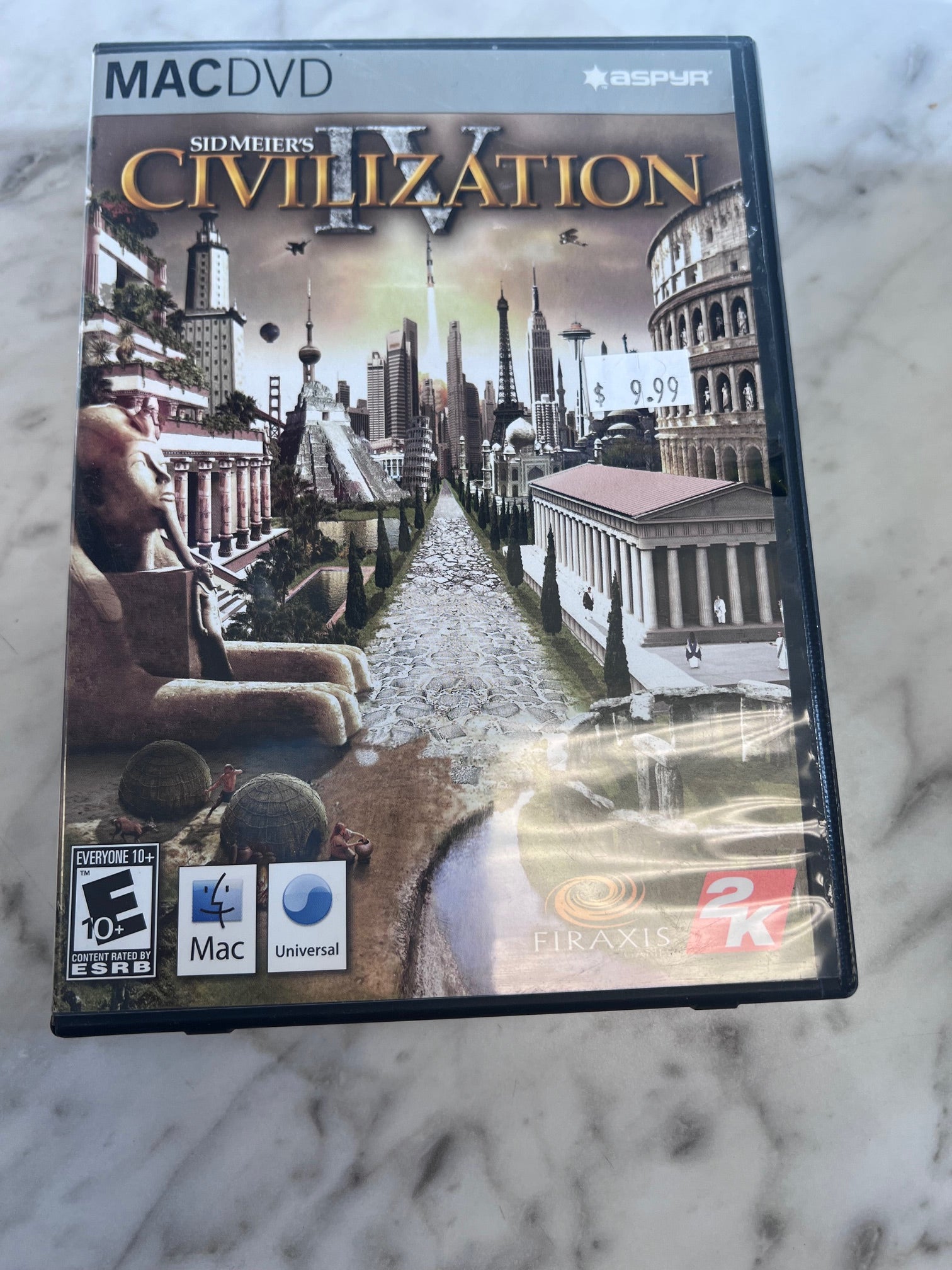 Sid Meier's Civilization IV Macintosh DVD-ROM PC11425 – Core Gaming