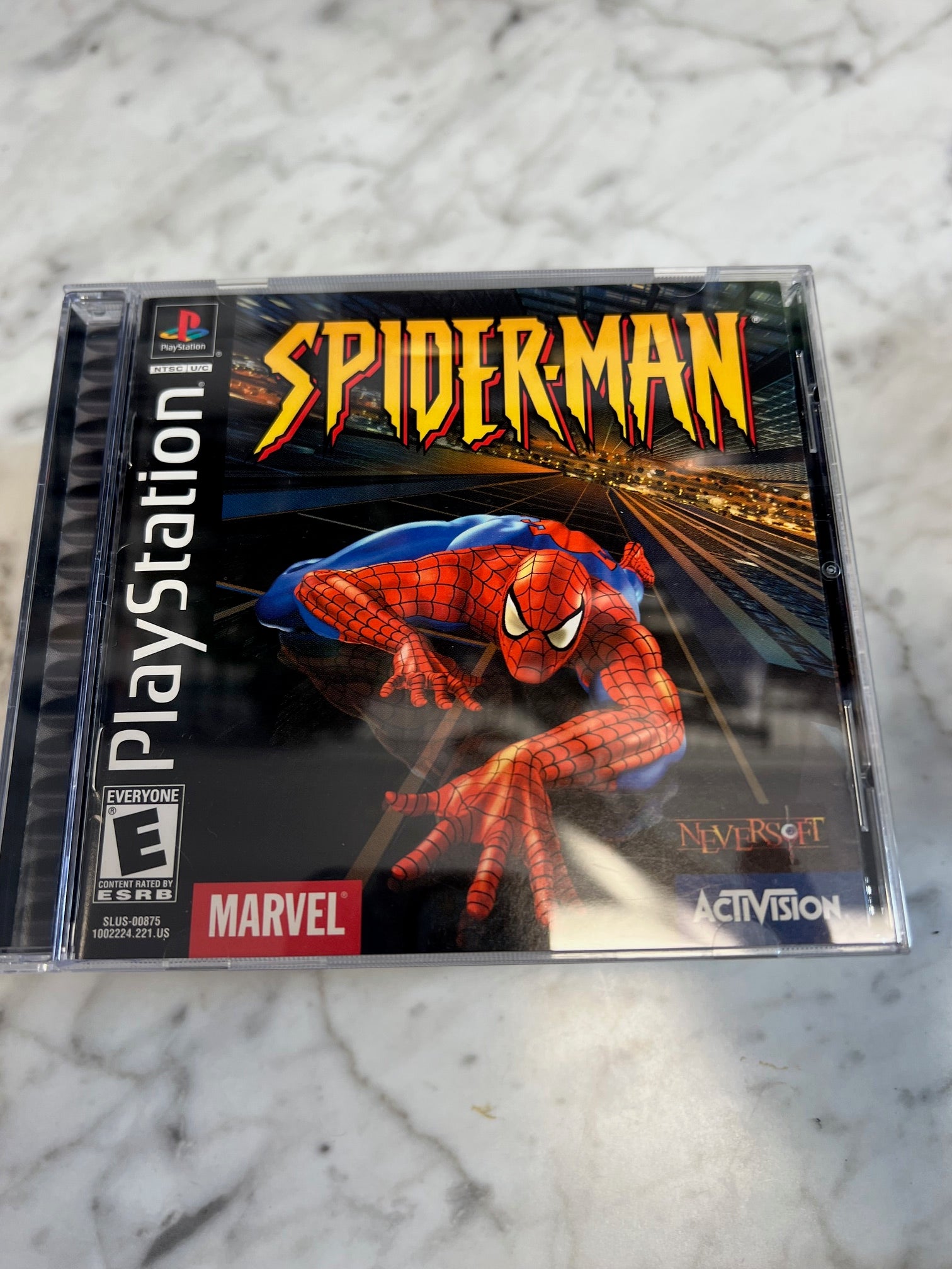 Spider-Man - PS1 D53025 – Core Gaming