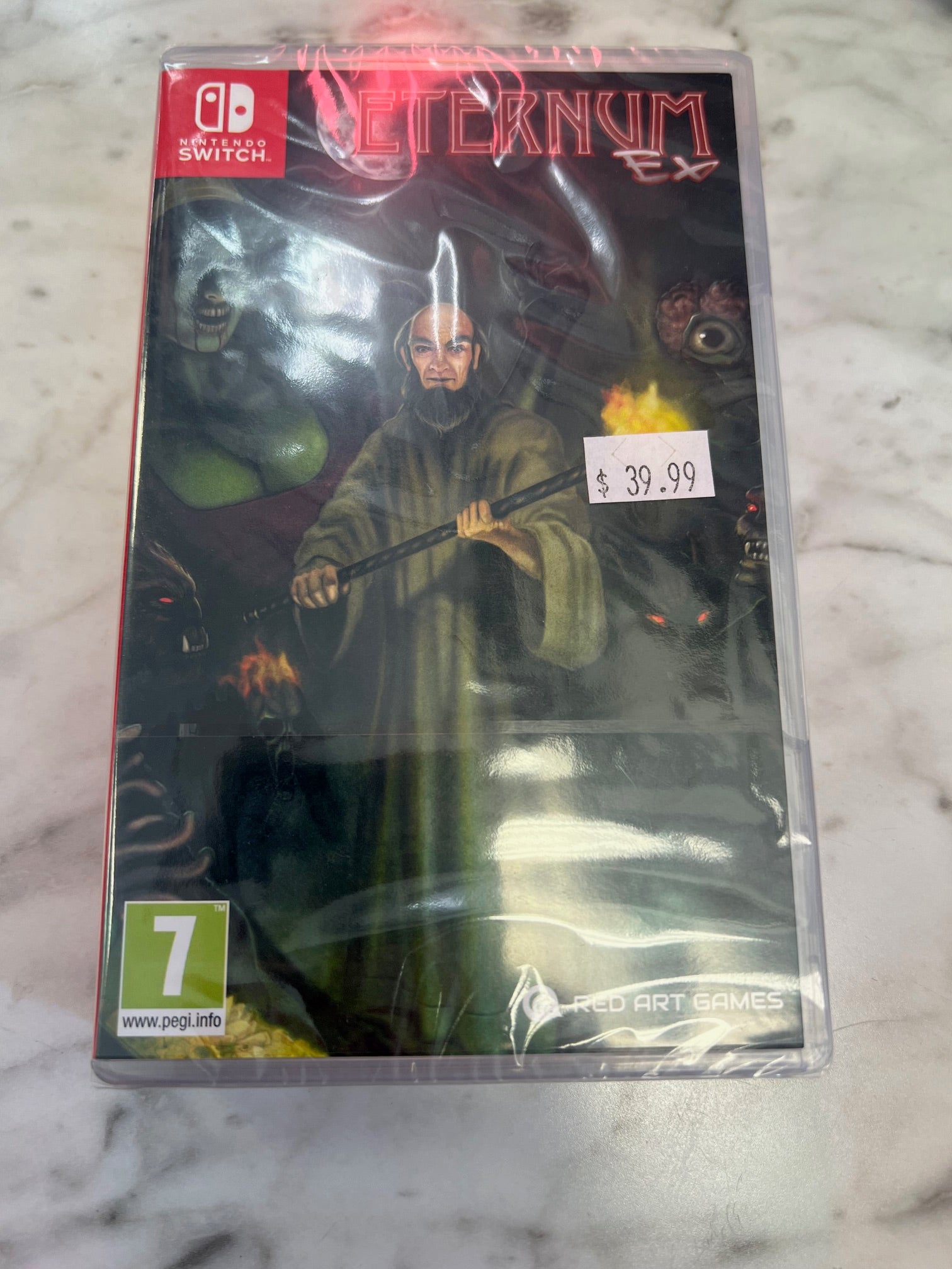 Eternum Ex - Nintendo Switch S12825 – Core Gaming