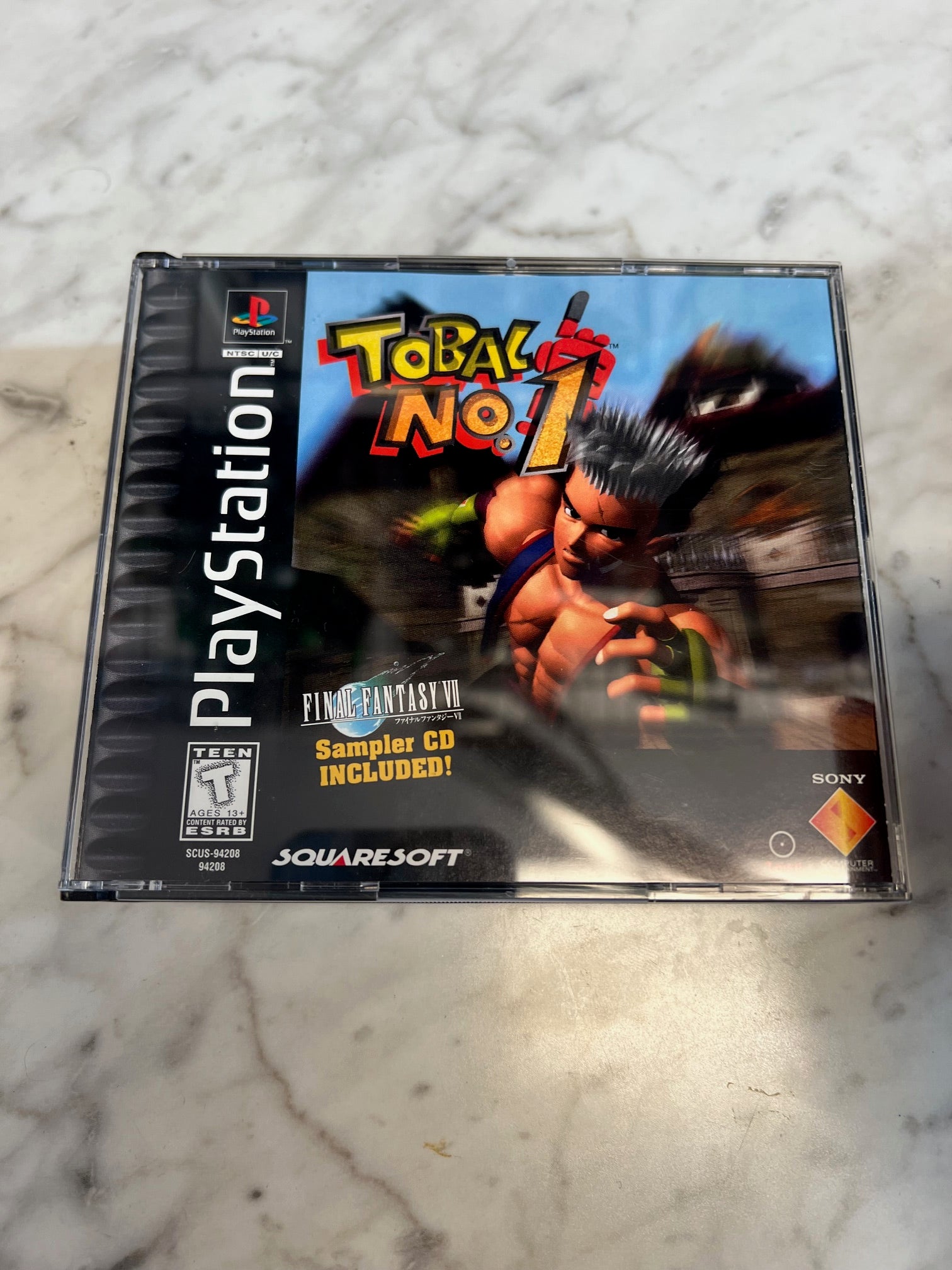 Tobal No. 1 - PS1 X8825 – Core Gaming
