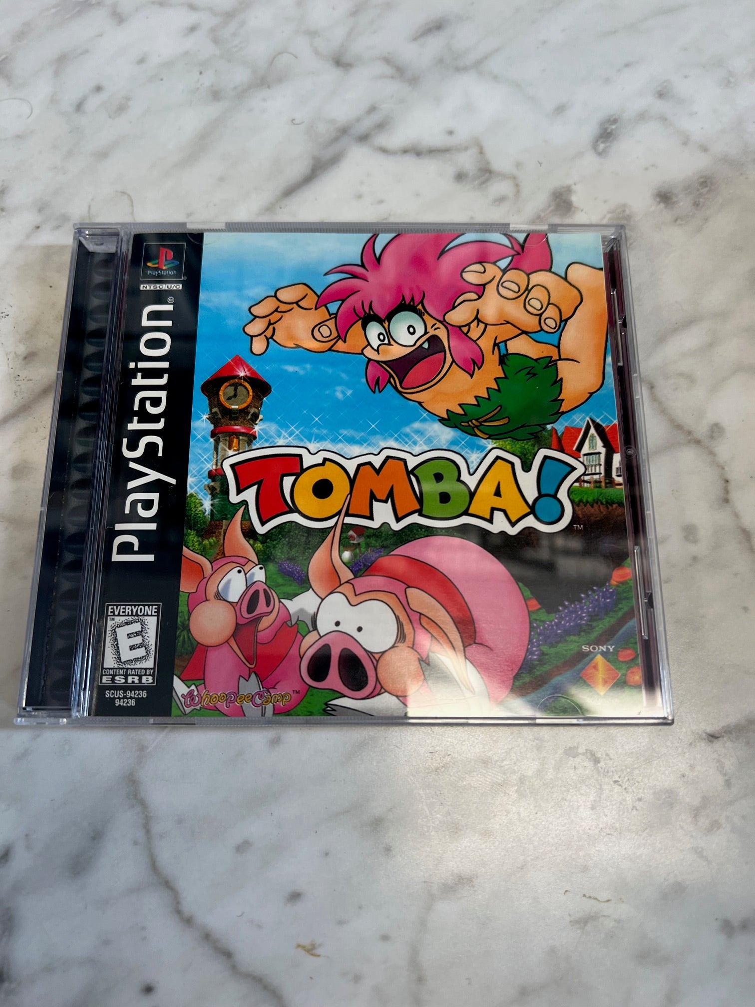 Tomba! - PS1 X8825 – Core Gaming