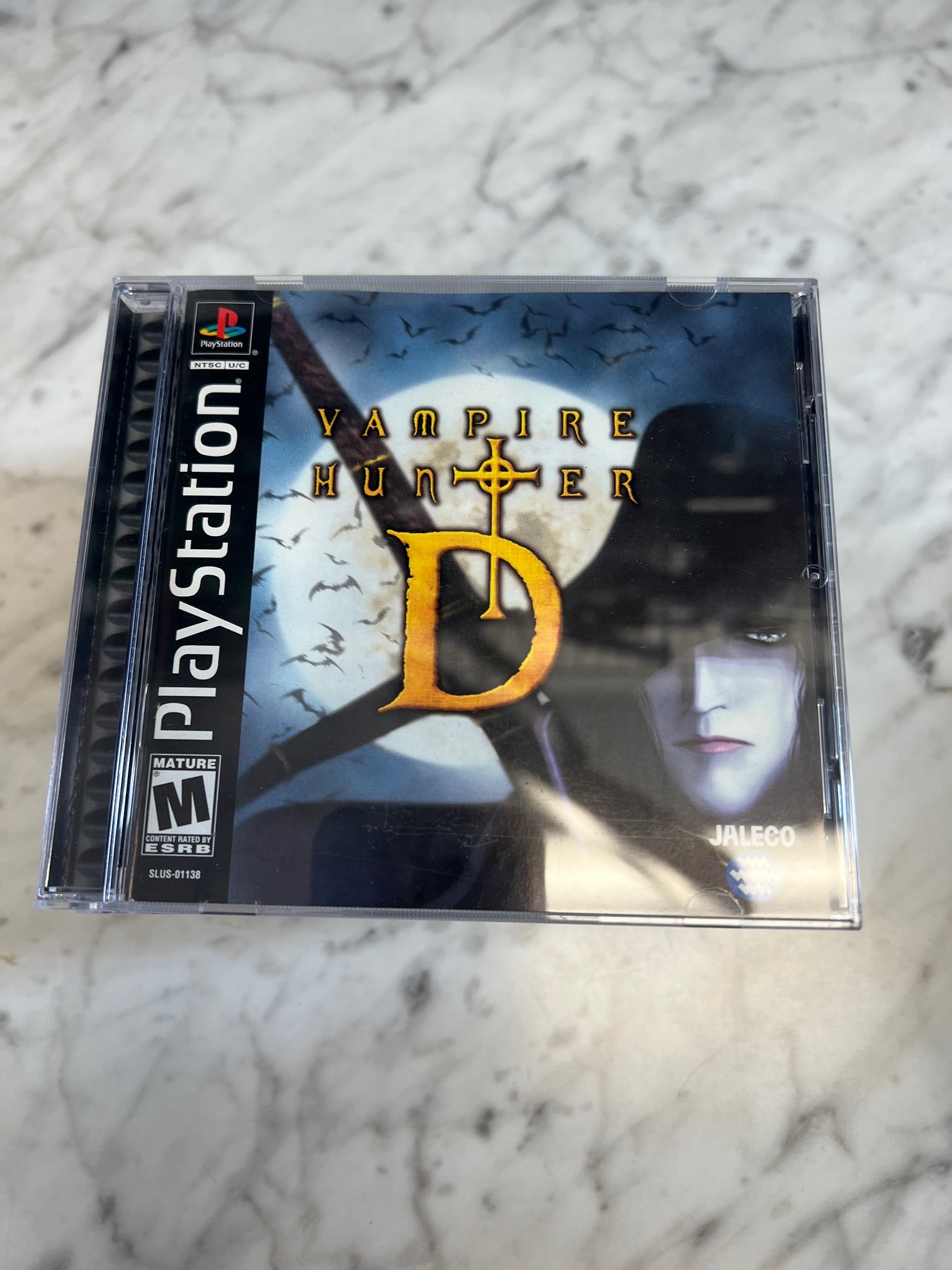 Vampire Hunter D - PS1 X8825 – Core Gaming