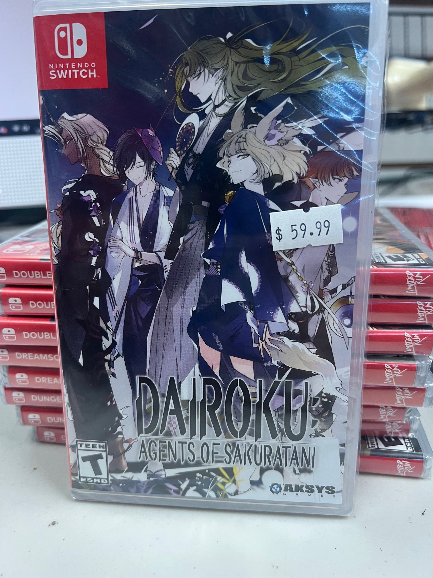 Dairoku Agents of Sakuratani - Switch S12825 – Core Gaming