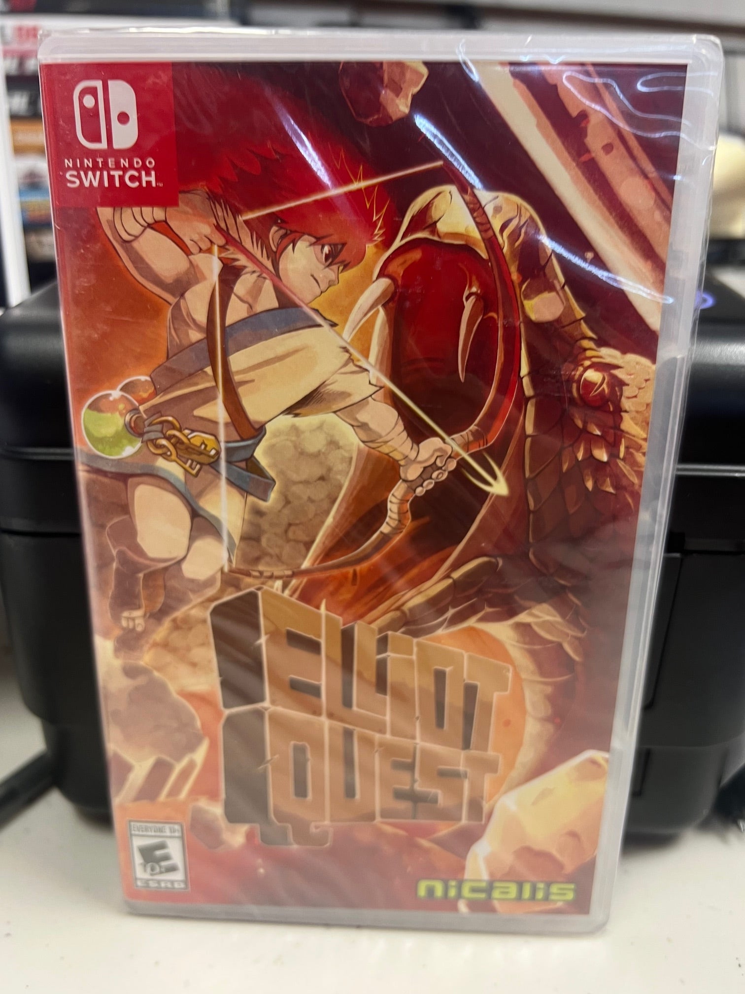 Elliot Quest - Nintendo Switch S12825 – Core Gaming
