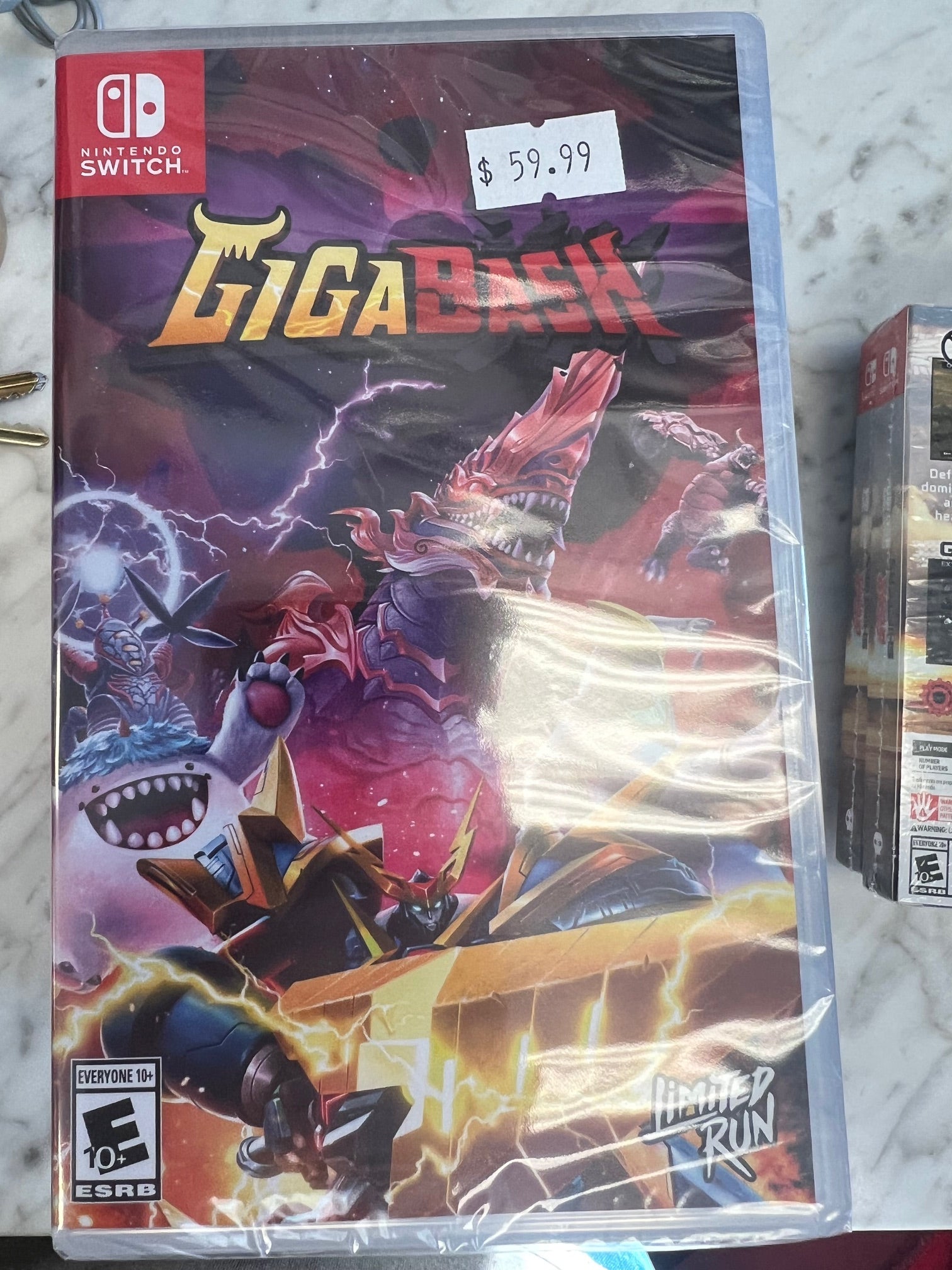 Gigabash (Limited Run) - Nintendo Switch – Core Gaming