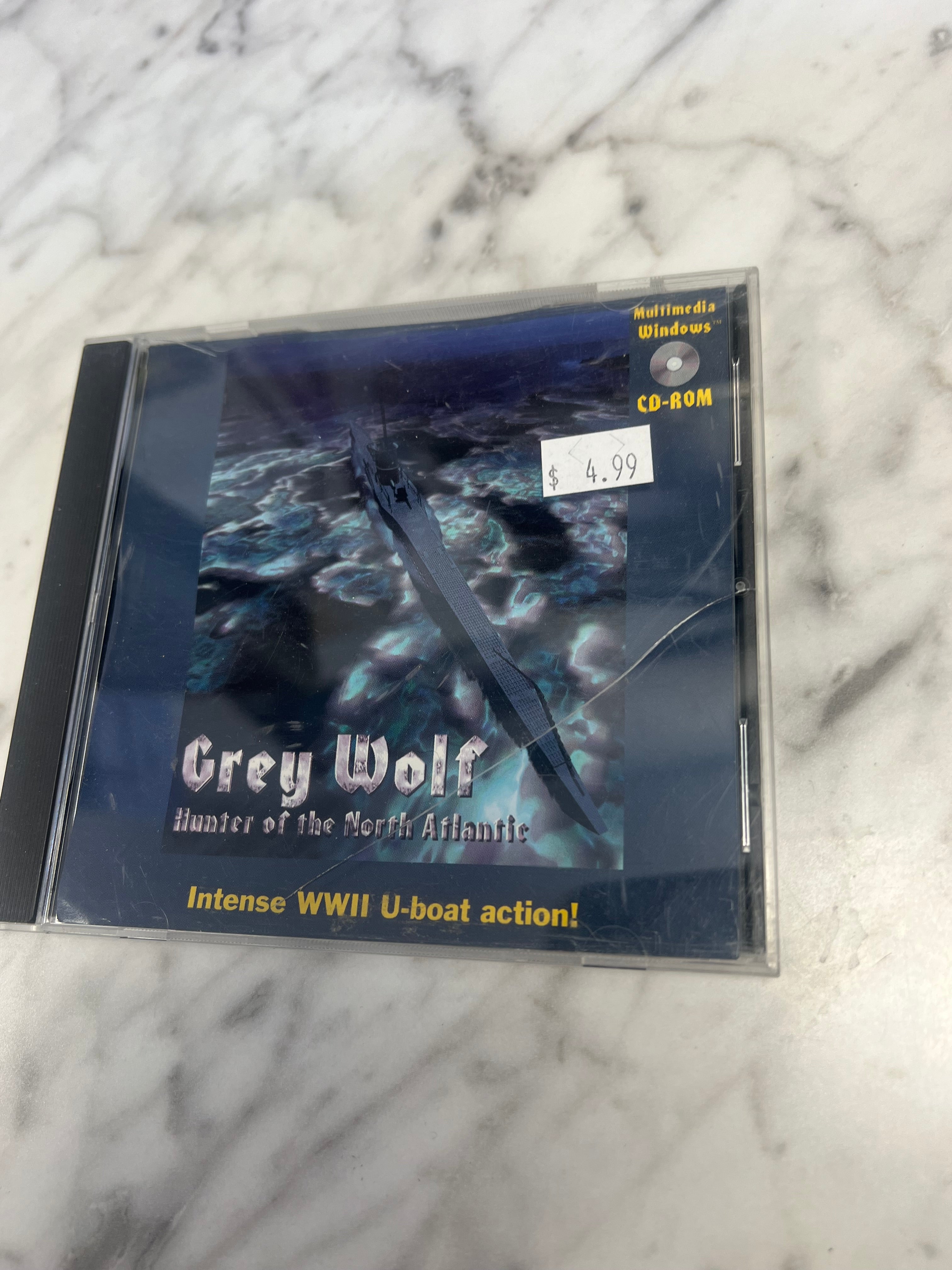 Grey Wolf Hunter of the North Atlantic Jewel Case PC CD-ROM PC8124 ...