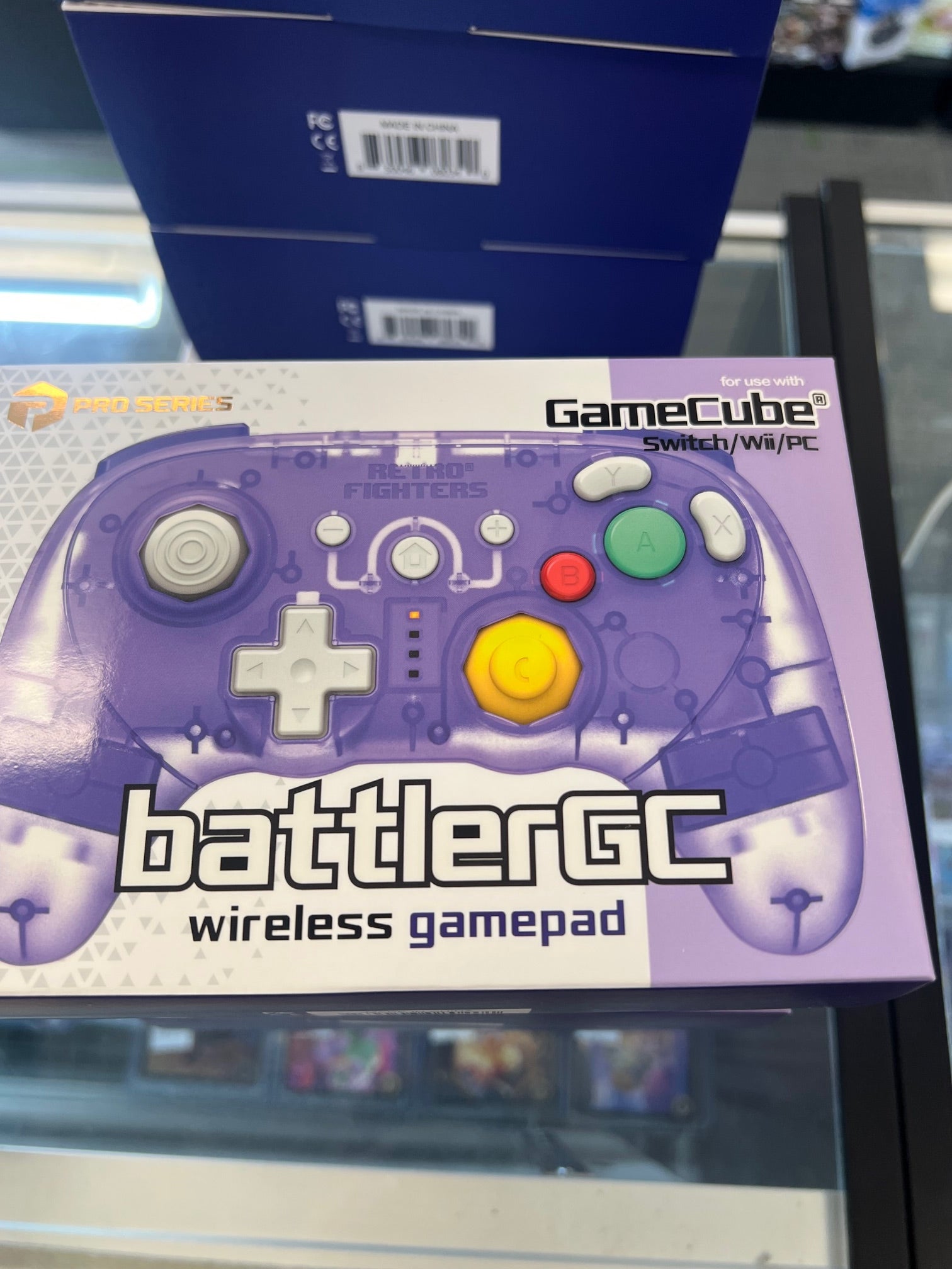 Retro Fighters BattlerGC Pro Series Controller for Nintendo Gamecube S ...