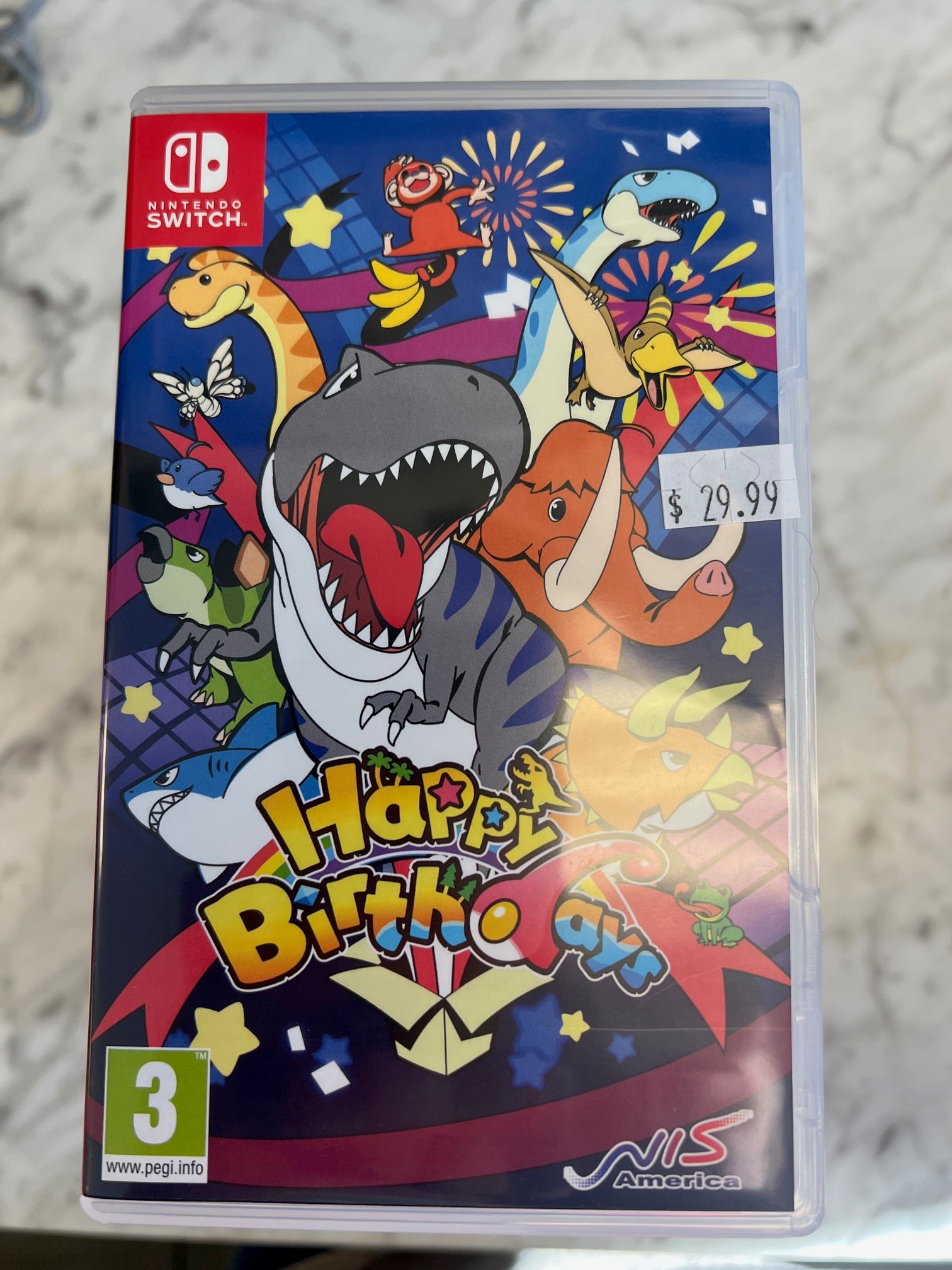 Happy Birthdays - Nintendo Switch S12825 – Core Gaming