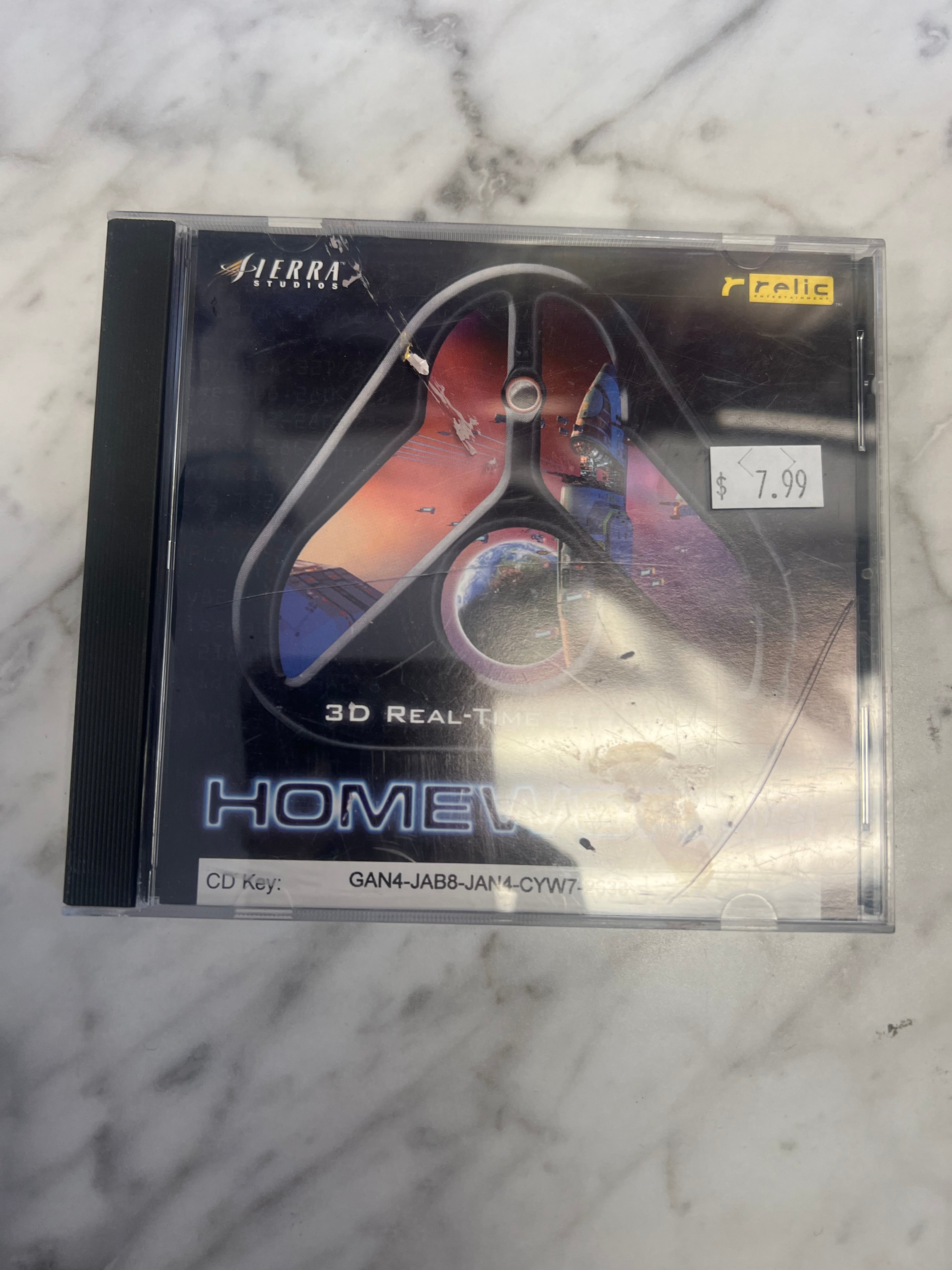 Homeworld Sierra Studios Jewel Case PC CD-ROM PC8124 – Core Gaming