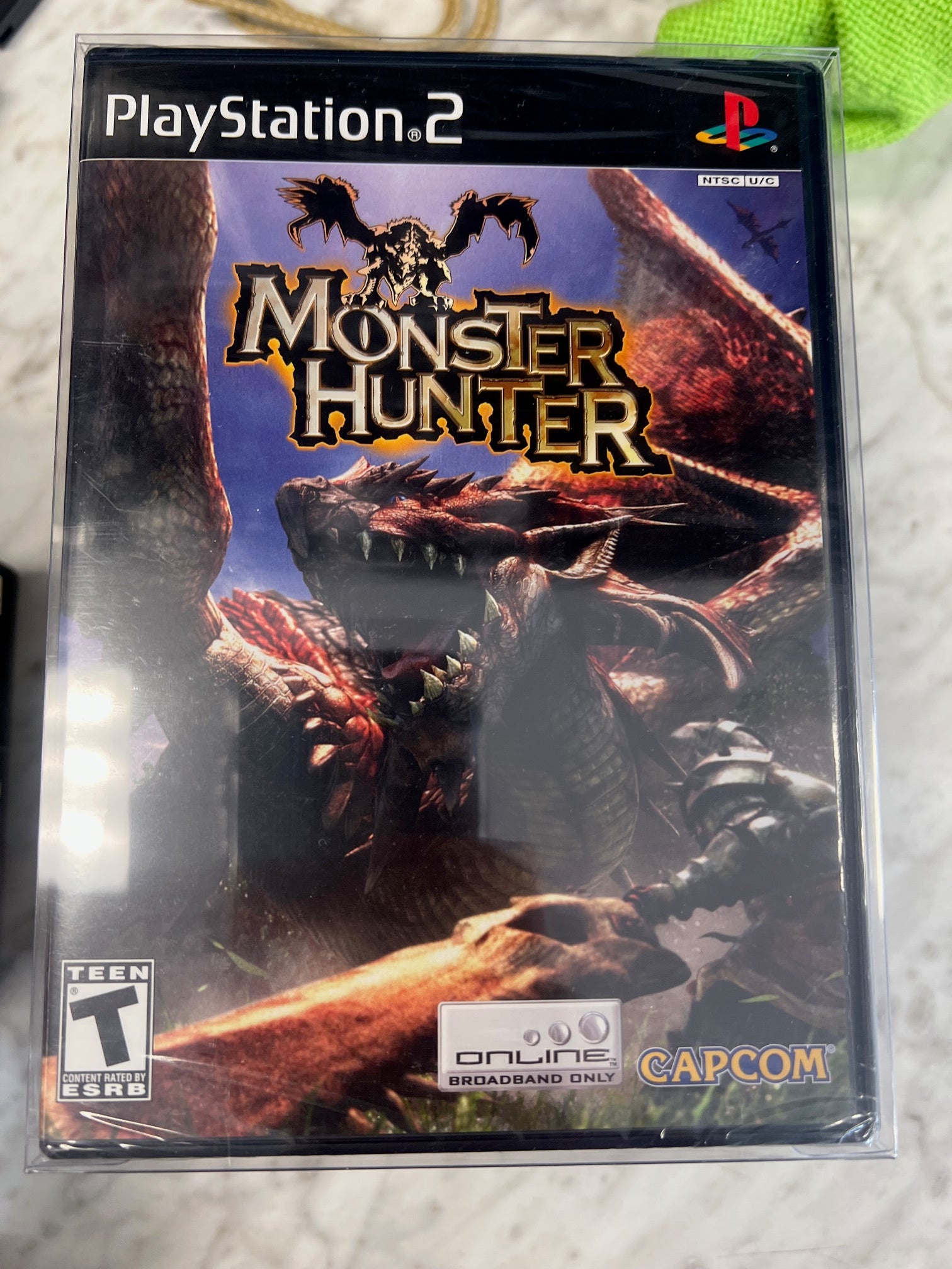 Monster Hunter - PS2 P8625 – Core Gaming