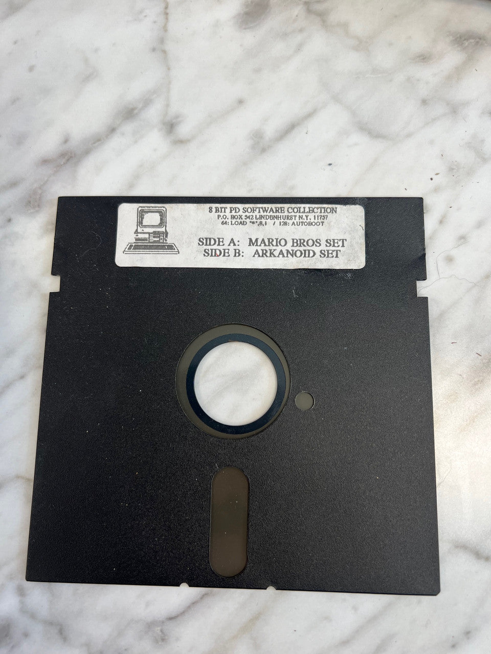 Mario Bros and Arkanoid Set PC Floopy disk 5 1/4" 5.25" – Core Gaming