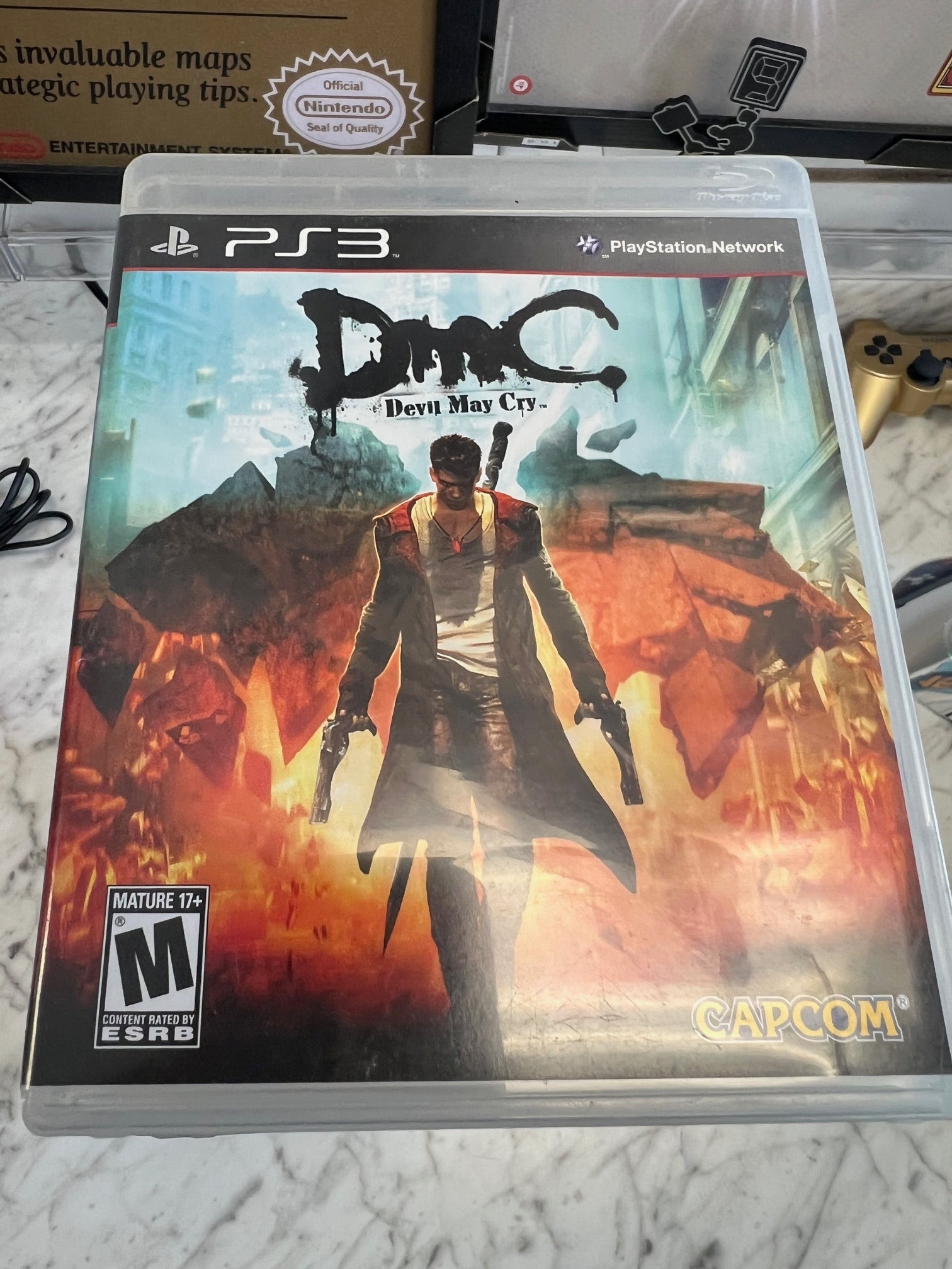 DmC: Devil May Cry - PS3 P51325 – Core Gaming