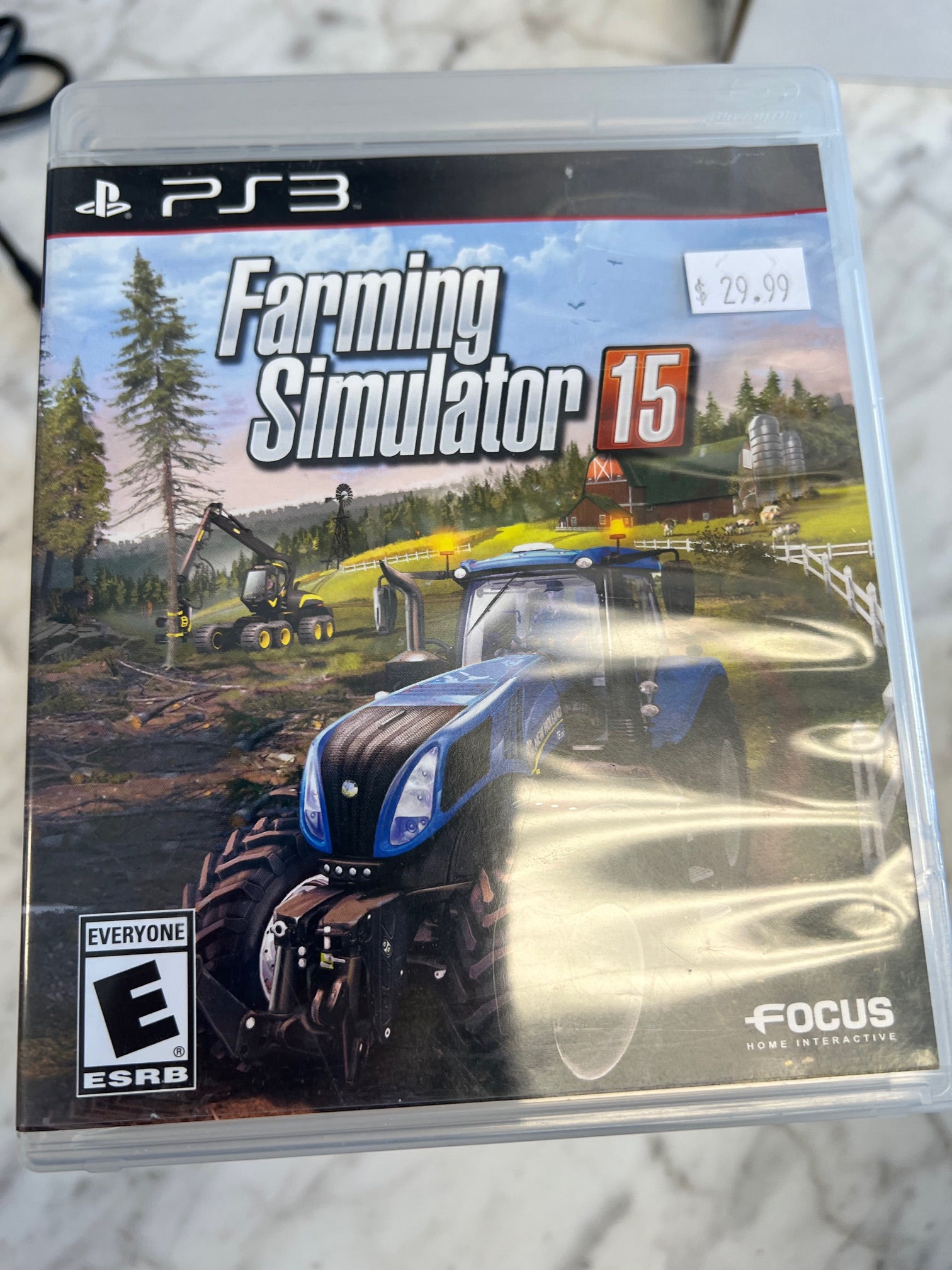 Farming Simulator 15 - PS3 P51325 – Core Gaming