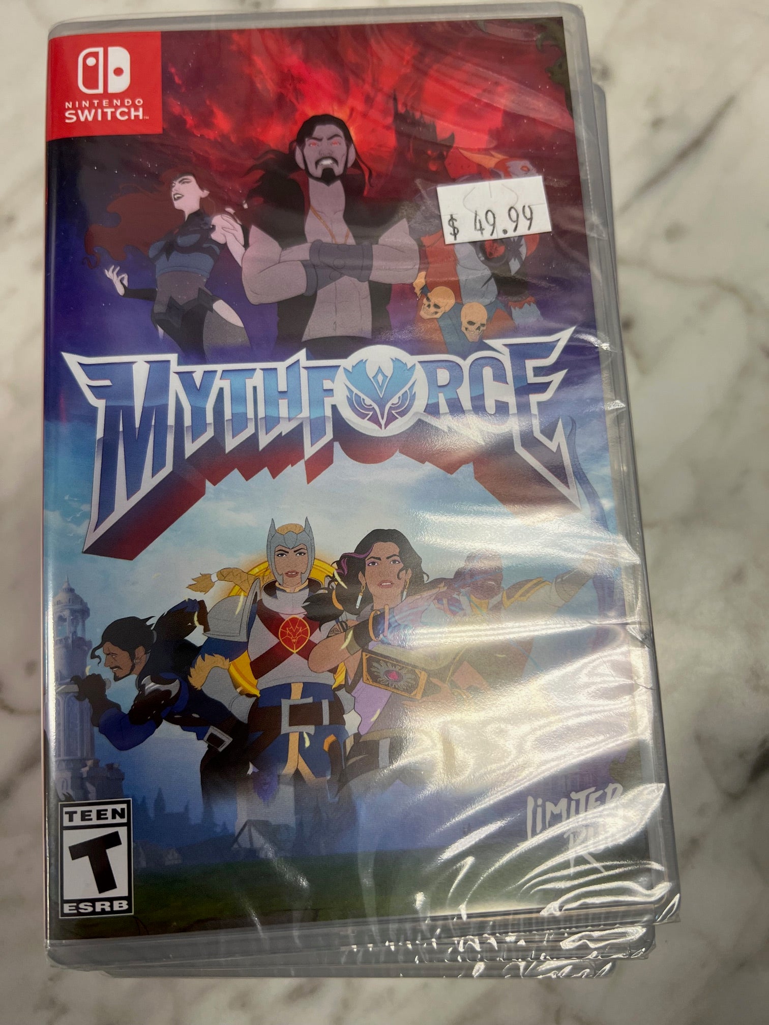 Mythforce (Limited Run) - Nintendo Switch S12825 – Core Gaming