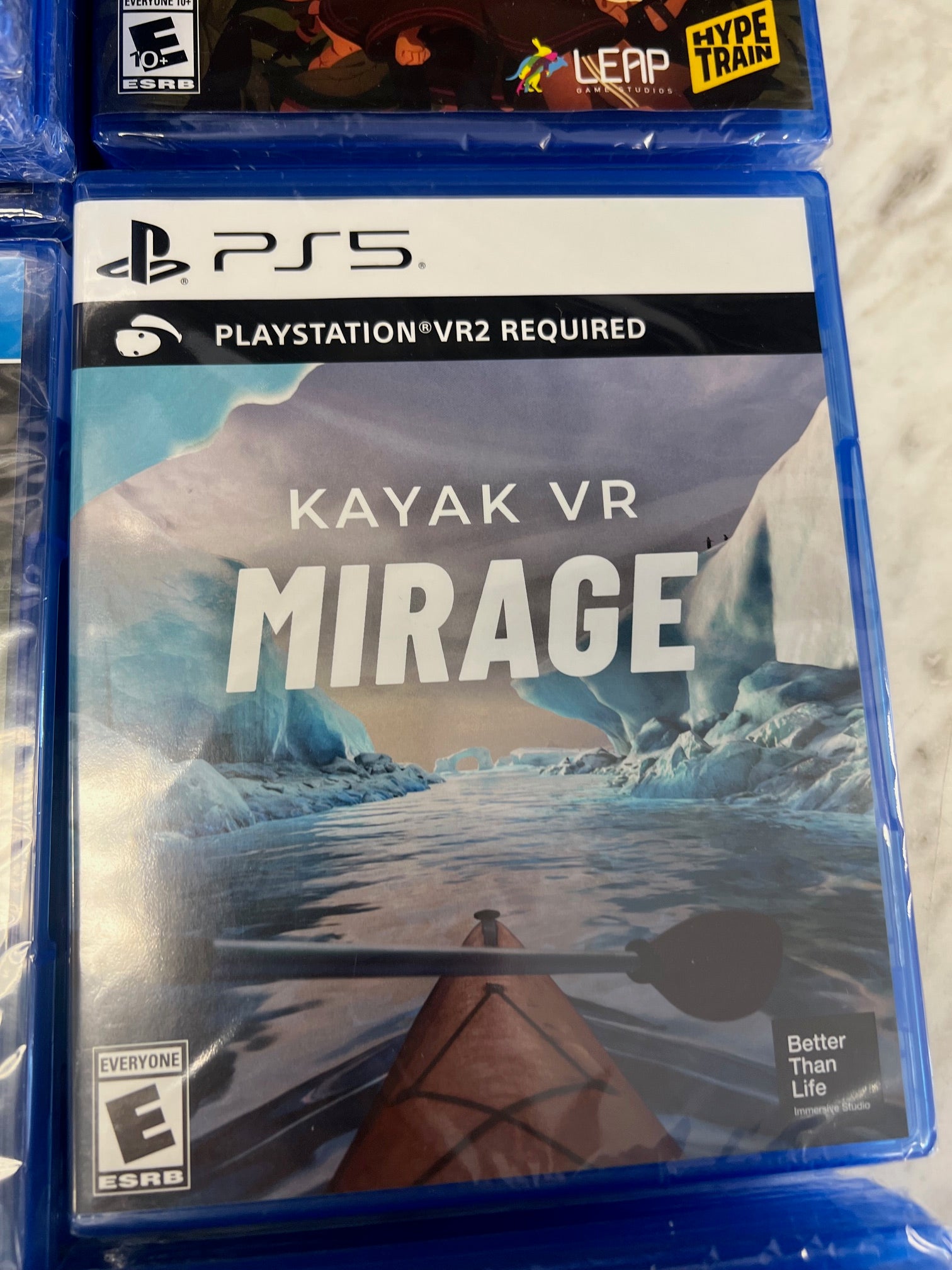 Kayak VR Mirage - PS5 (PSVR2 Required) NG8725 – Core Gaming
