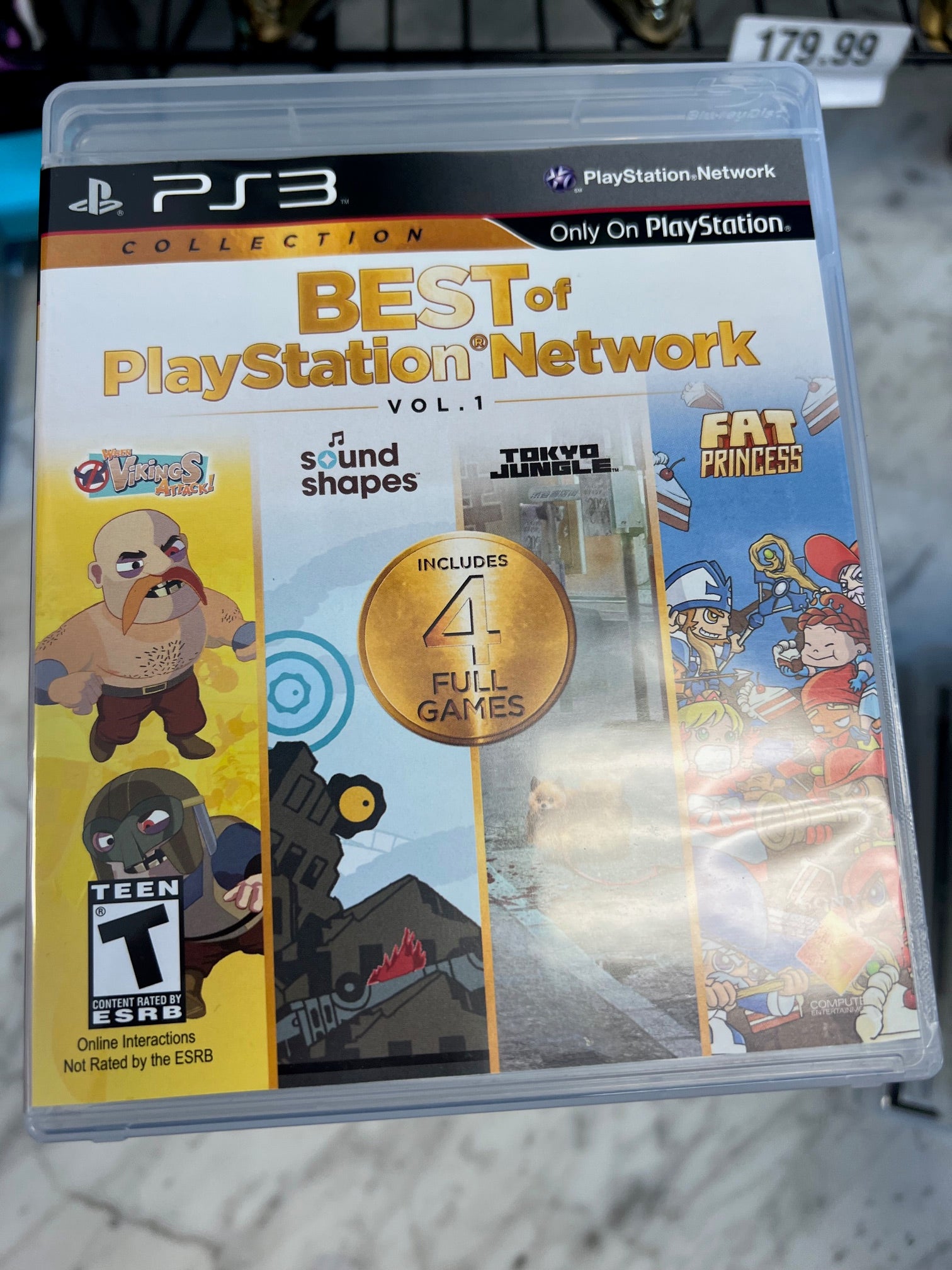 Best of Playstation Network Vol. 1 - PS3 P8625 – Core Gaming