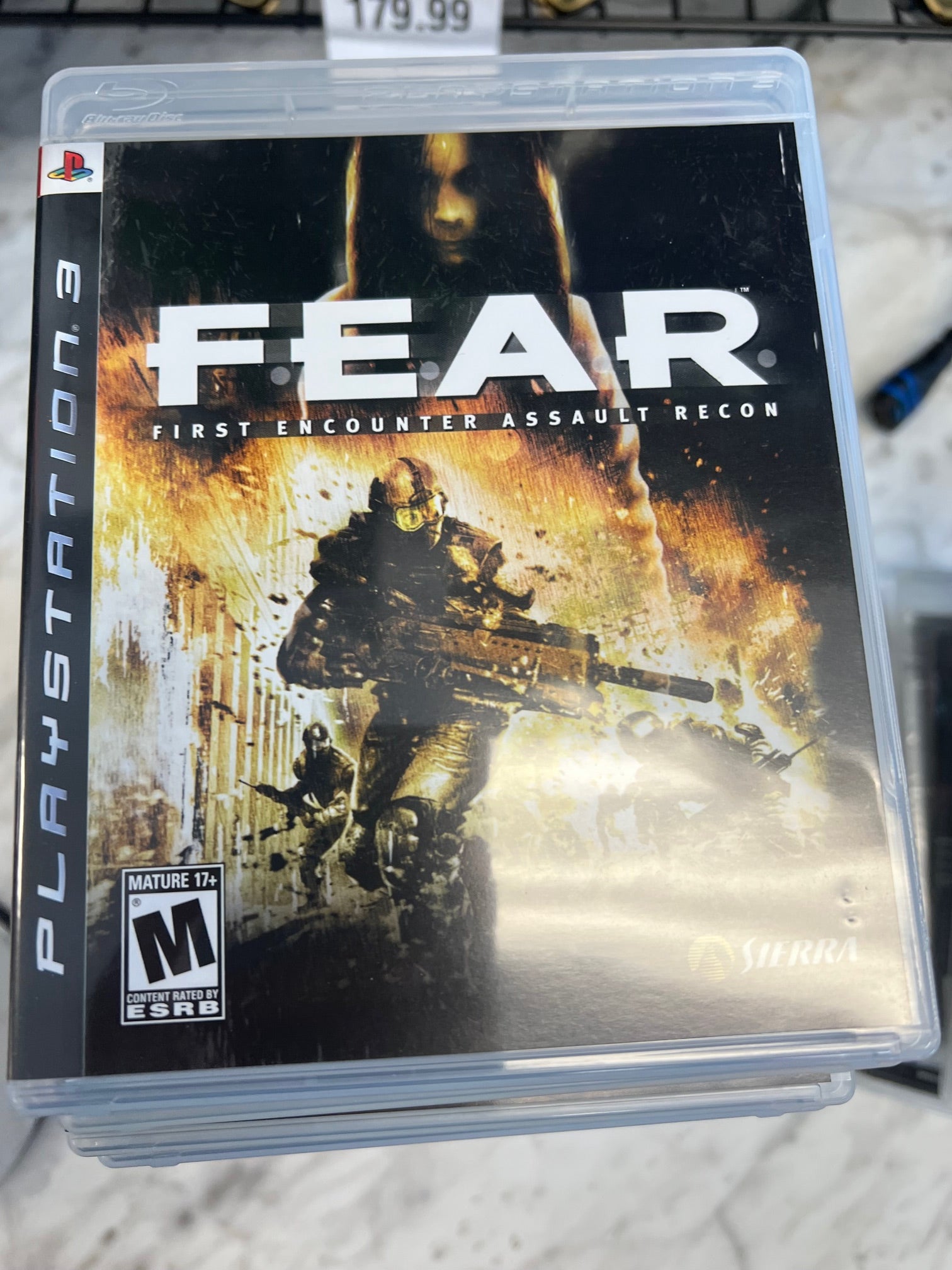 FEAR First Encounter Assault Recon - PS3 P8625 – Core Gaming