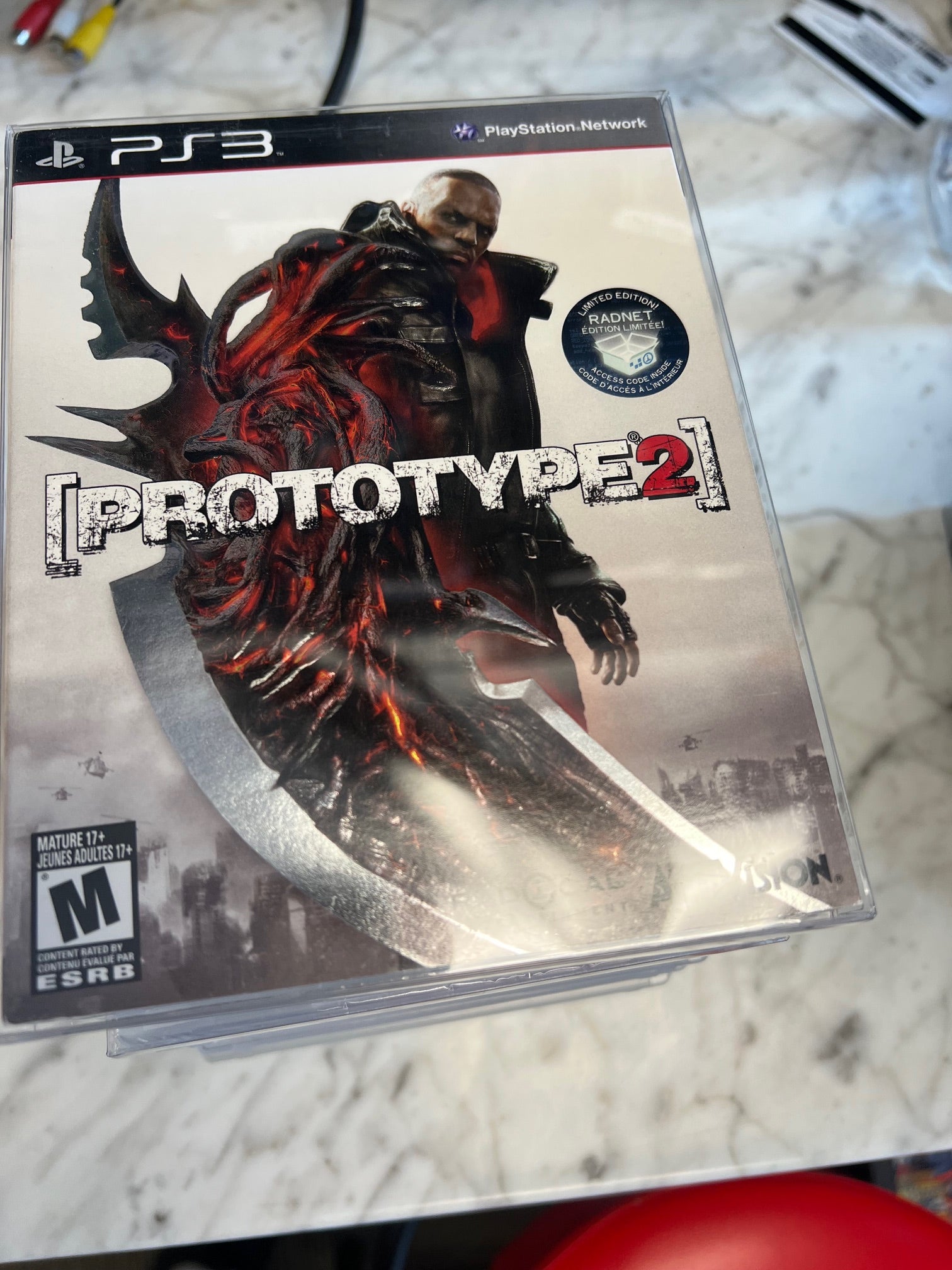 Prototype 2 - PS3 P8625 – Core Gaming