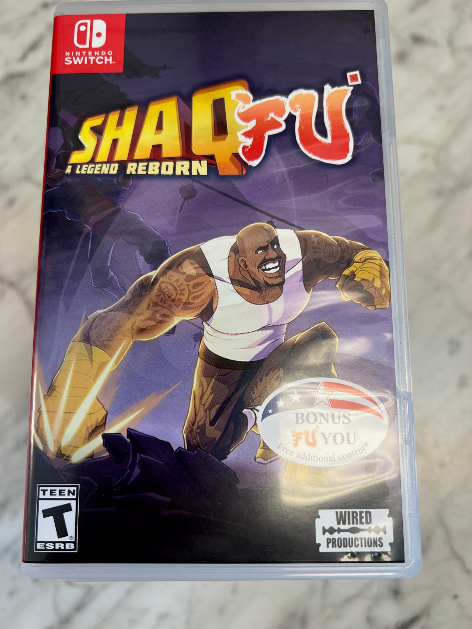 Shaq Fu: A Legend Reborn - Nintendo Switch S12825 – Core Gaming