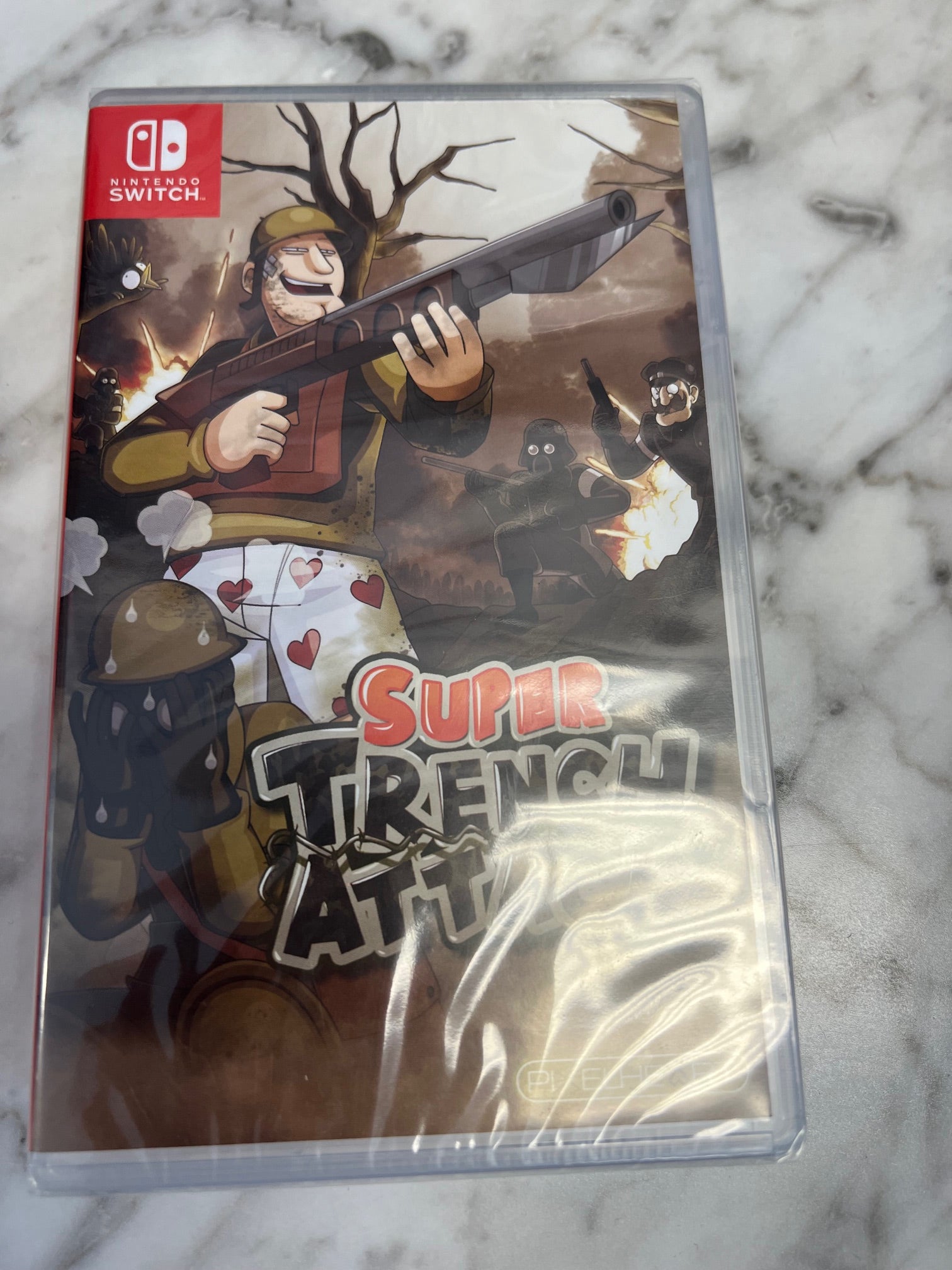 Super Trench Attack! - Nintendo Switch S12825 – Core Gaming