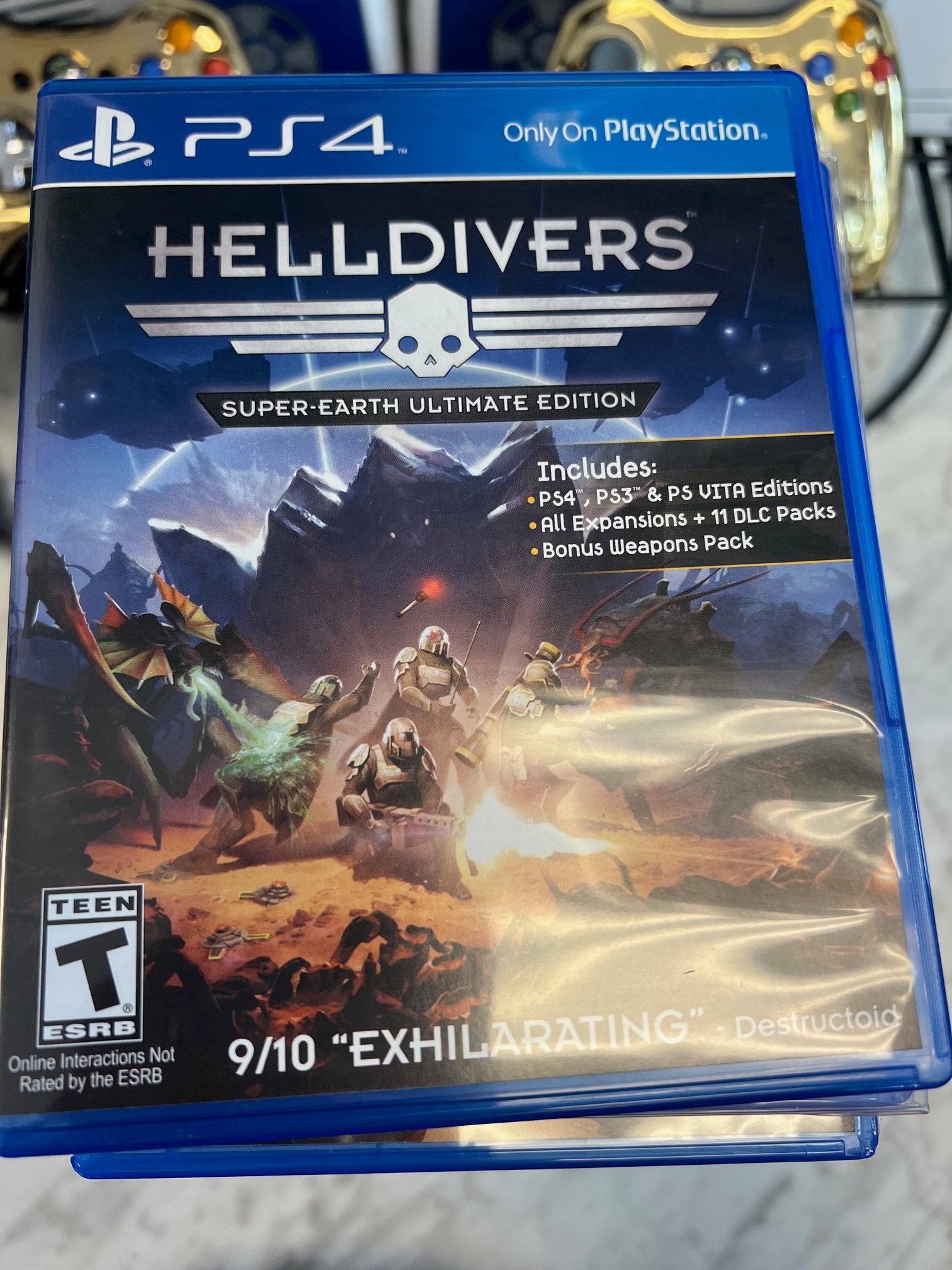 Helldivers - PS4 P8625 – Core Gaming