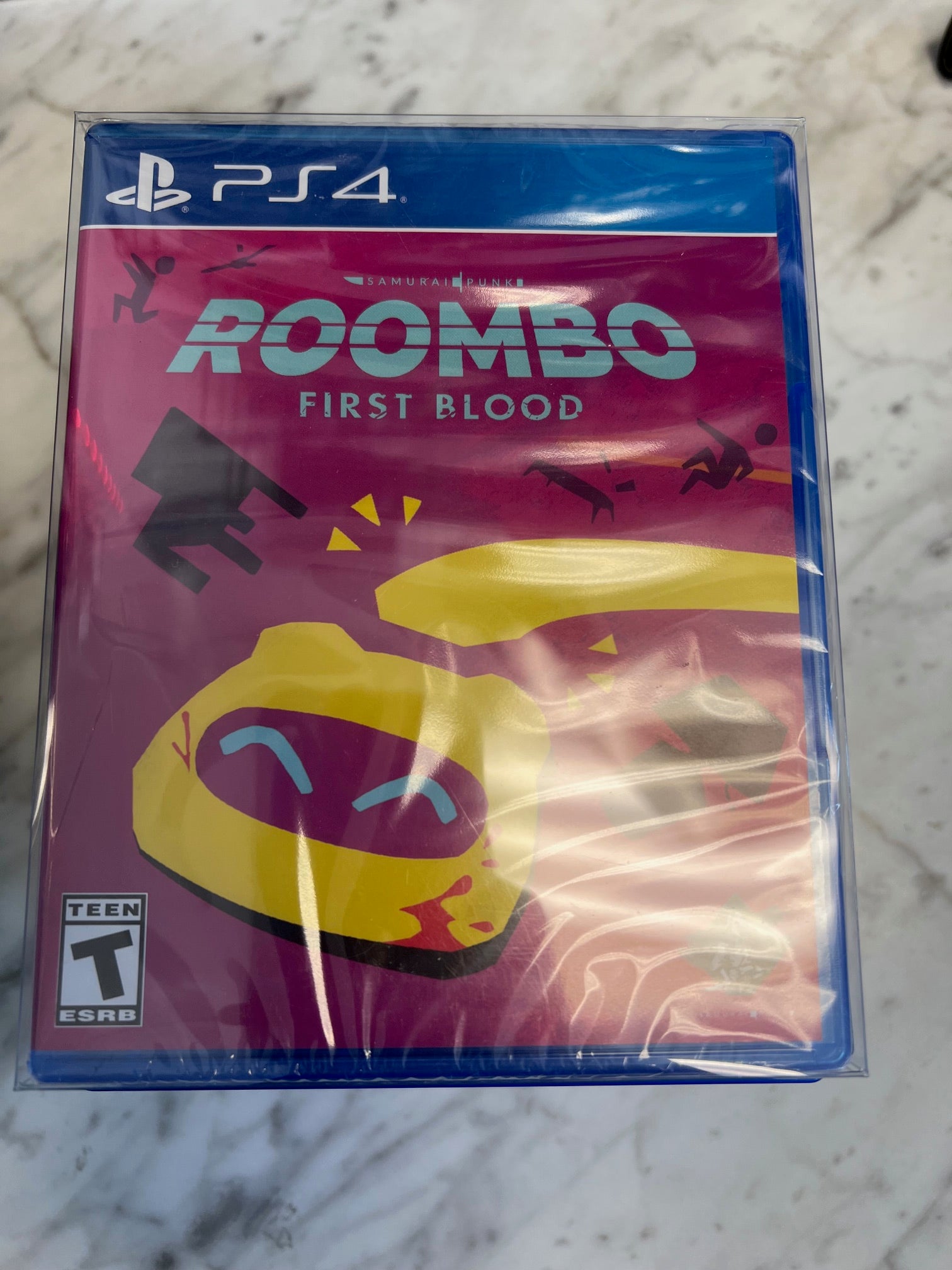 Roombo First Blood - PS4 P8625 – Core Gaming
